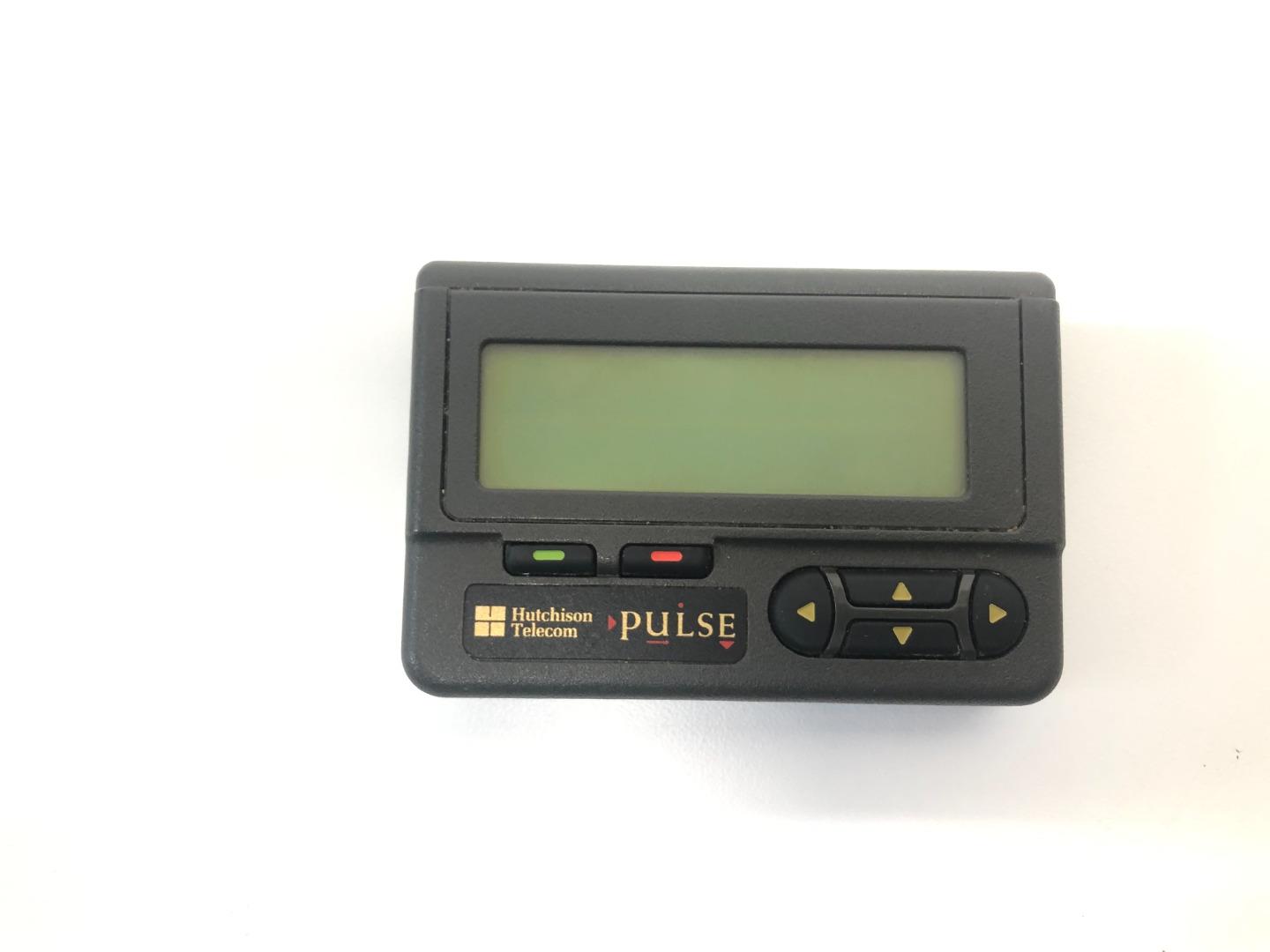 Pulse Pager by Hutchison Telecom