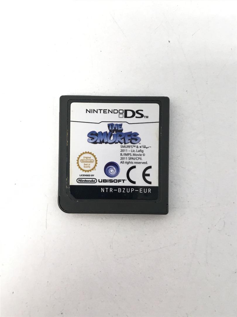 The Smurfs Nintendo DS Game