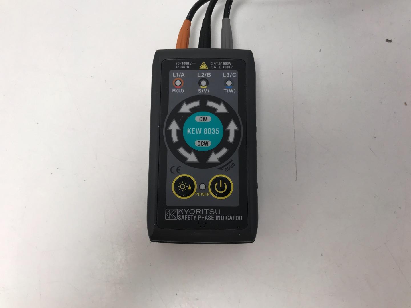 Kyoritsu KEW-8035 Safety Phase Indicator