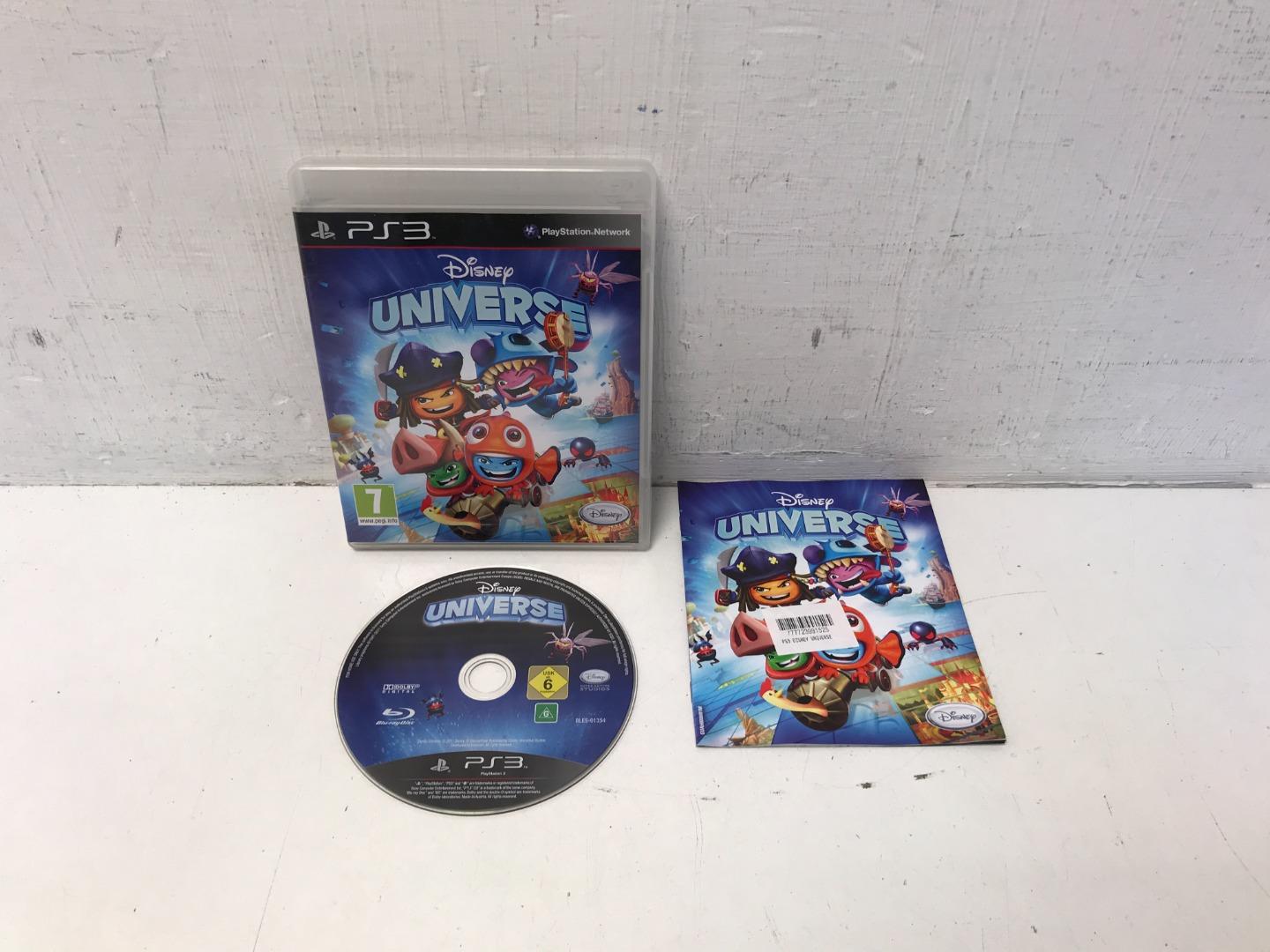 Disney Universe PS3 Game