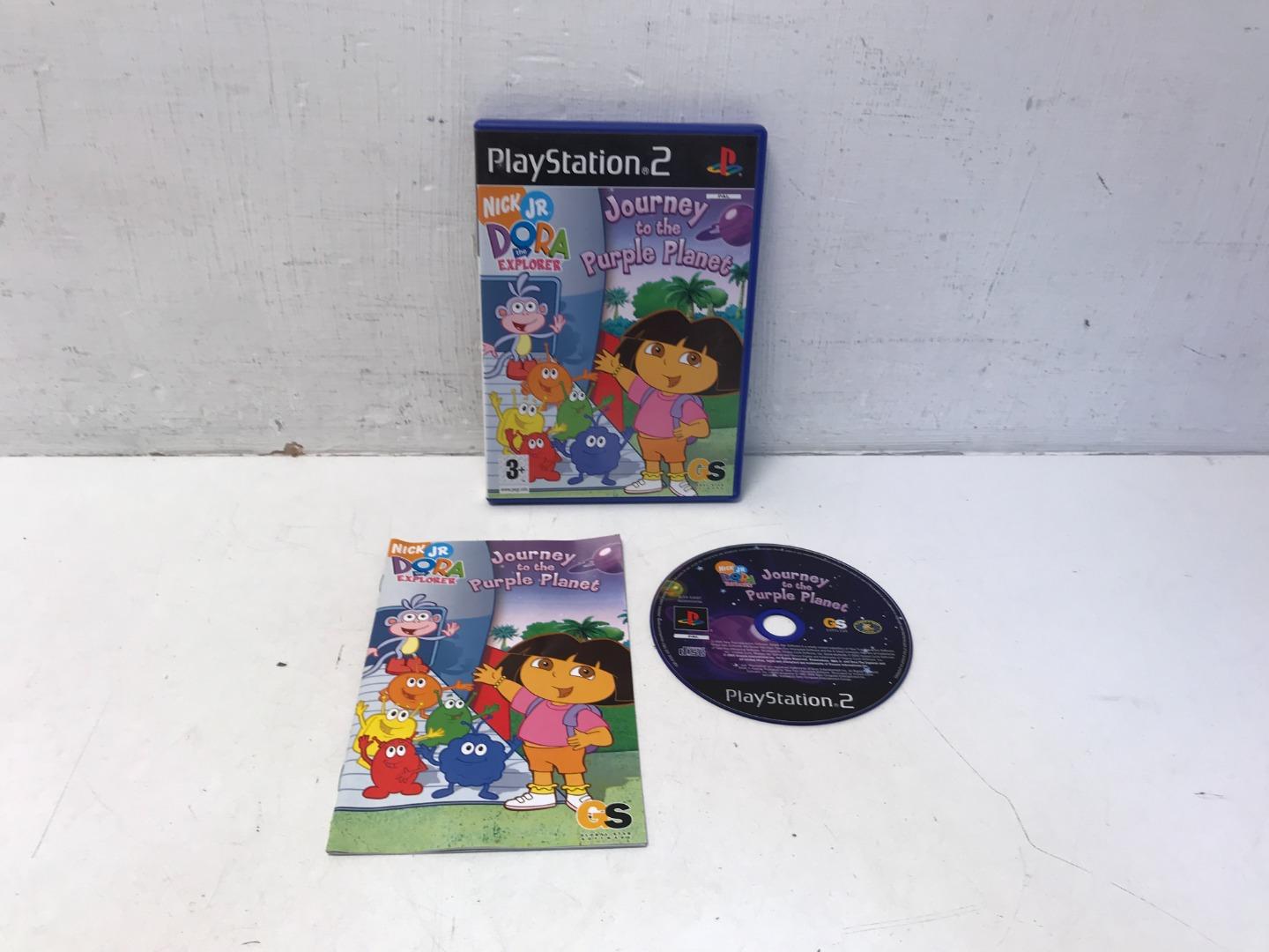 Dora the Explorer Journey to the Purple Planet PS2 Game