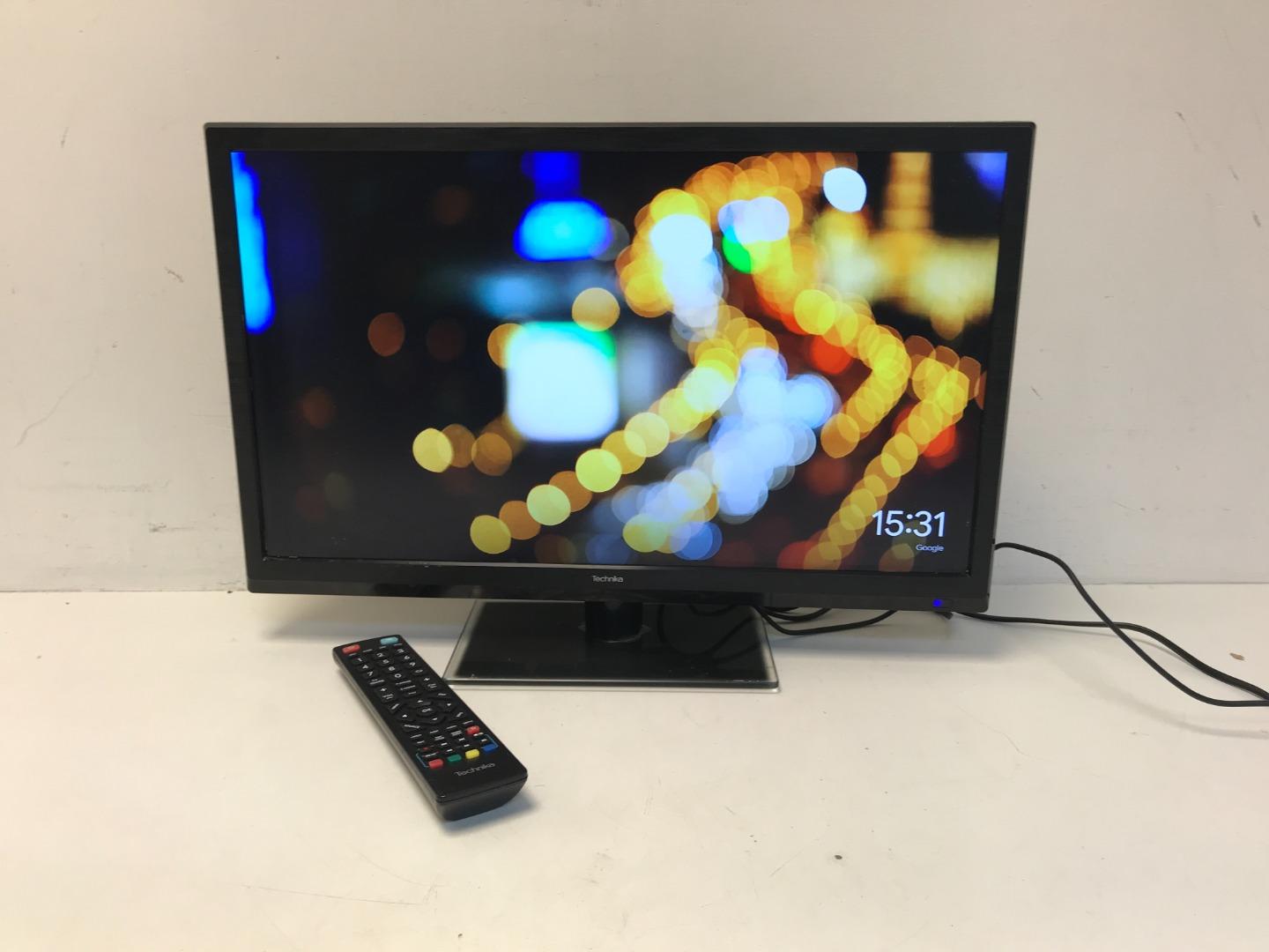 Technika 21.5'' Full HD Digital LED TV with Built-In DVD (read description)