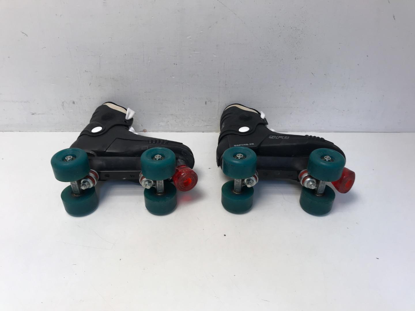 SFR RAPTOR-76 Quad Roller Skates Size 4