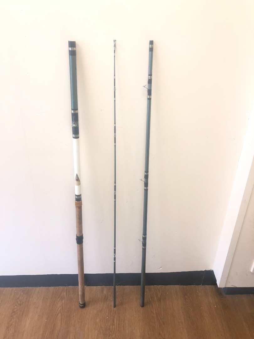 Vintage 3 Piece Fishing Rod