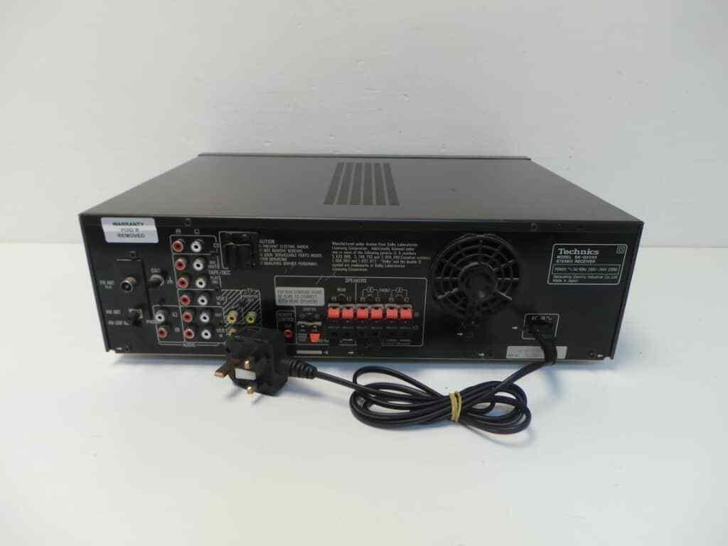 Technics SA-GX350 AV Control Stereo Receiver - Parts and Spares