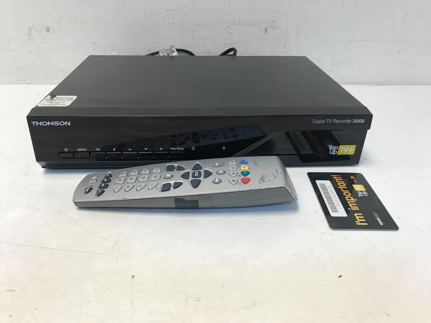 Thomson DTI6021-25 250GB Digital TV Recorder