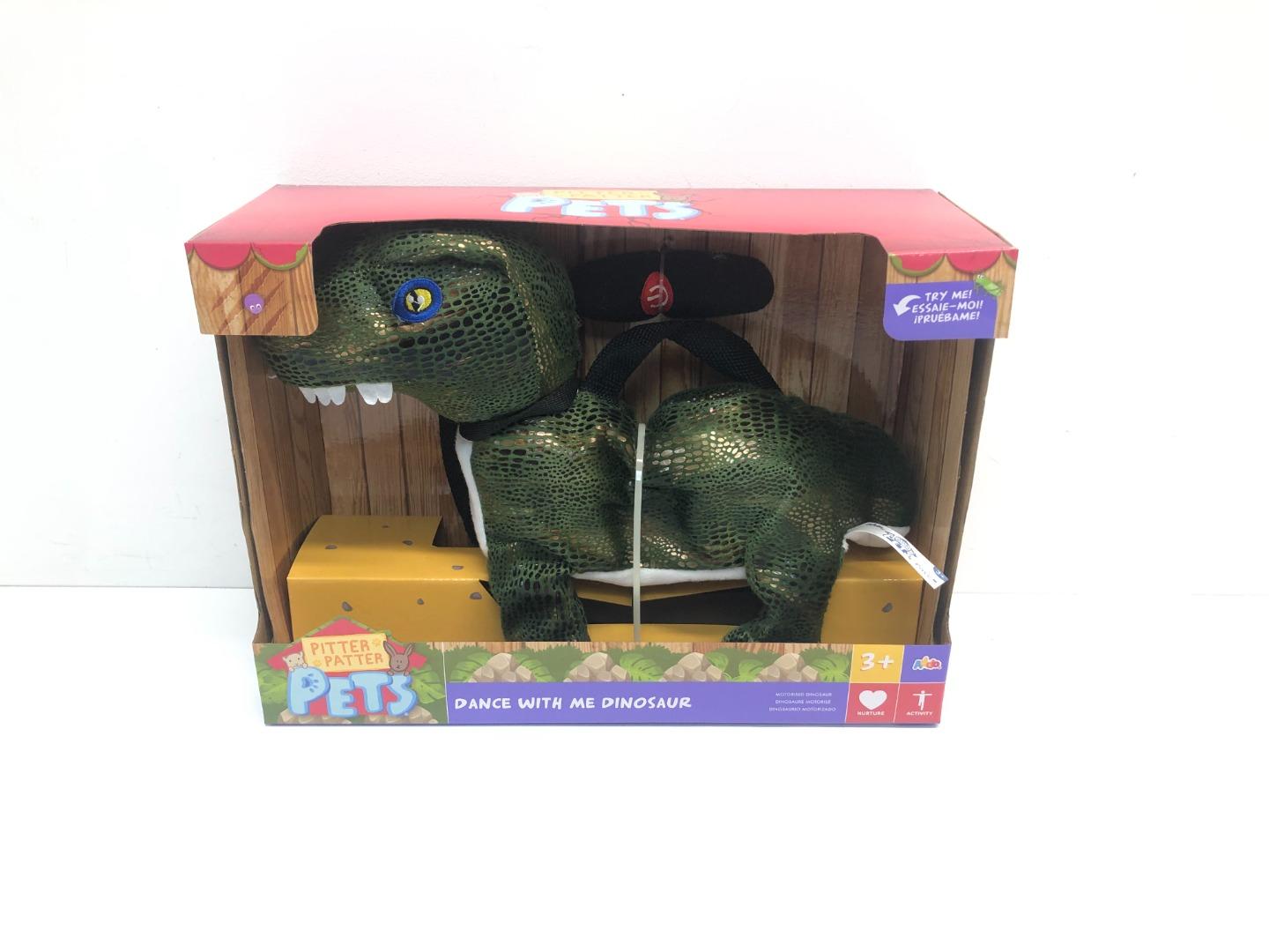 Pitter Patter Pets Dance With Me Dinosaur by Addo