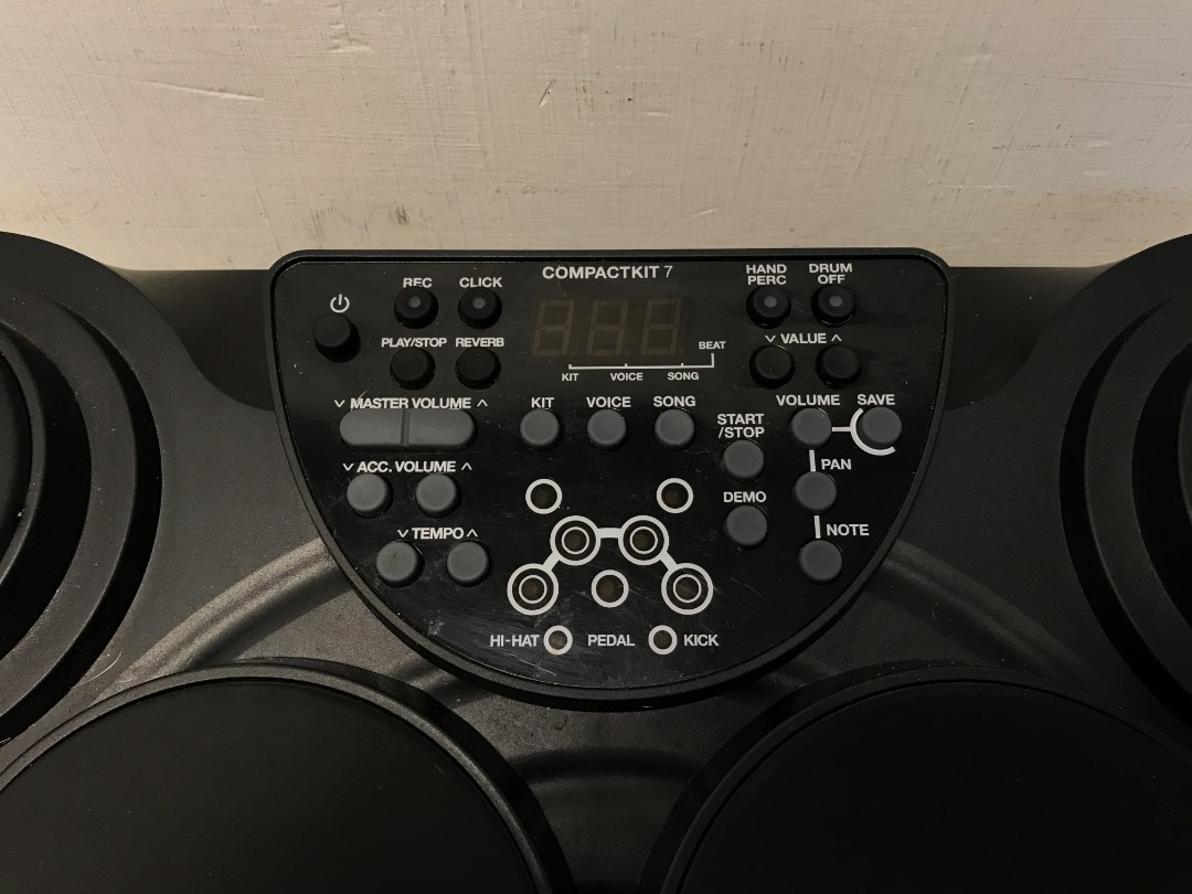 Alesis Compact Kit 7 Portable Tabletop Electronic Drum Kit