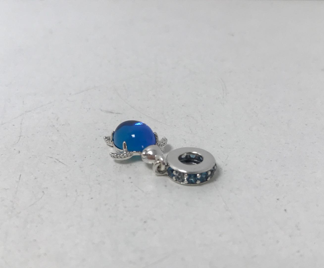 Pandora 798939 Murano Glass Sea Turtle Charm