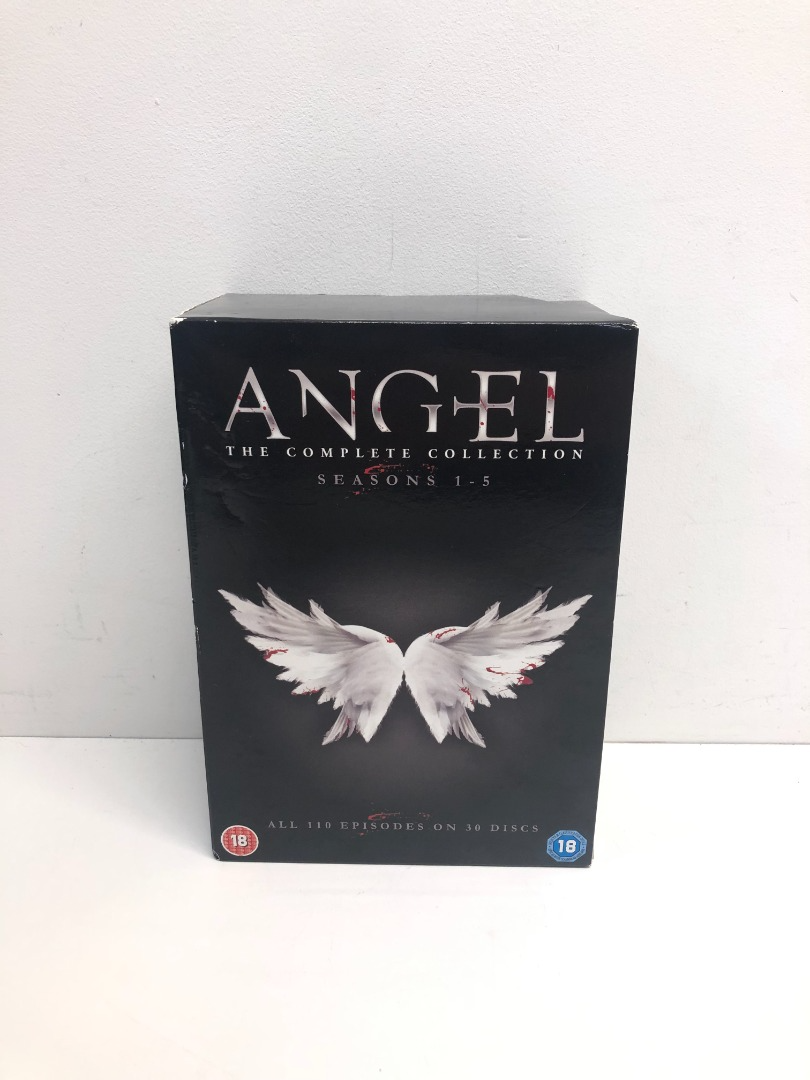 Angel The Complete Collection Seasons 1 - 5 DVD Box Set