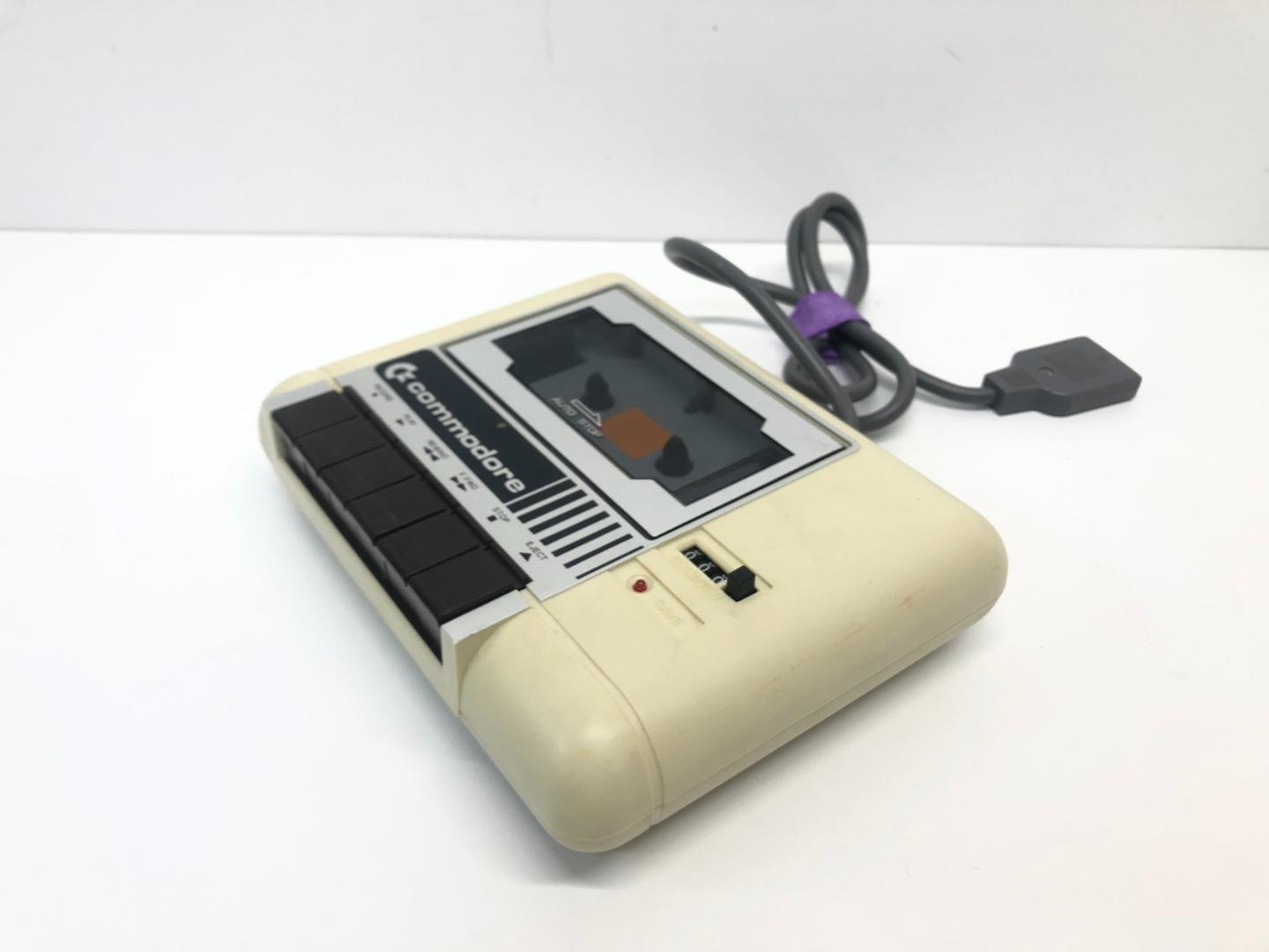 Commodore Computer 1530 Datassette Unit - C2N