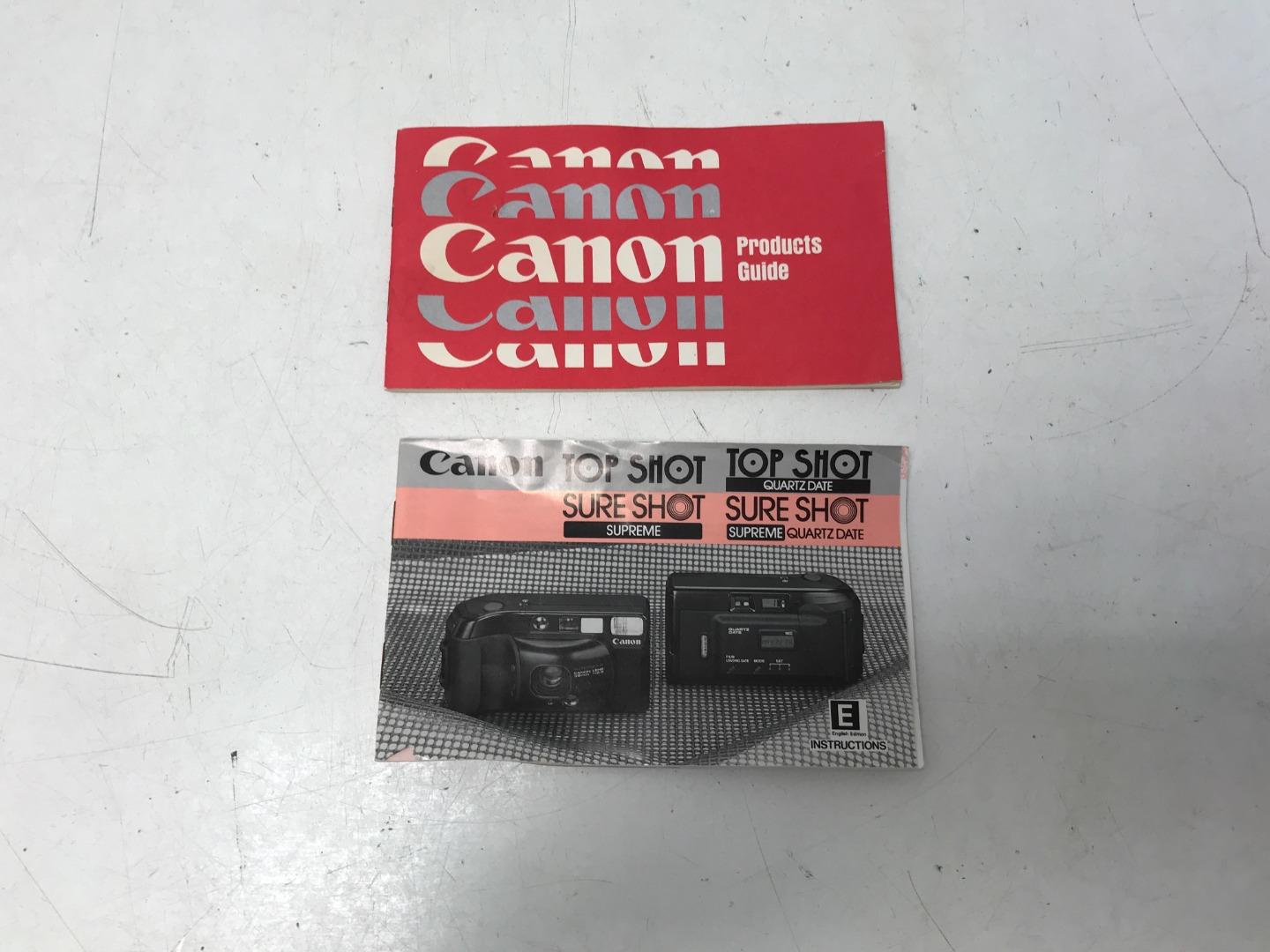 Canon Top Shot 35mm Film Camera