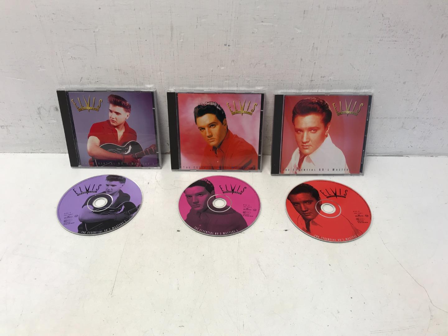 Elvis Presley From Nashville to Memphis 5CD Box Set