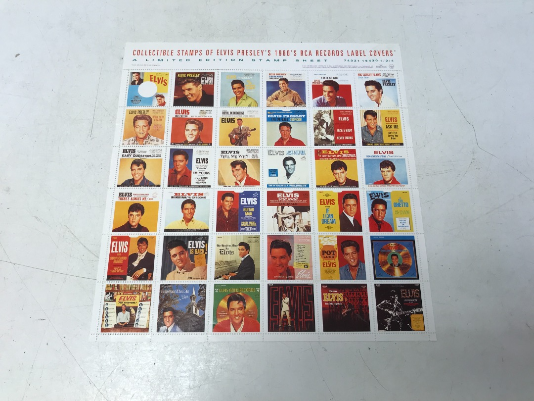 Elvis Presley From Nashville to Memphis 5CD Box Set