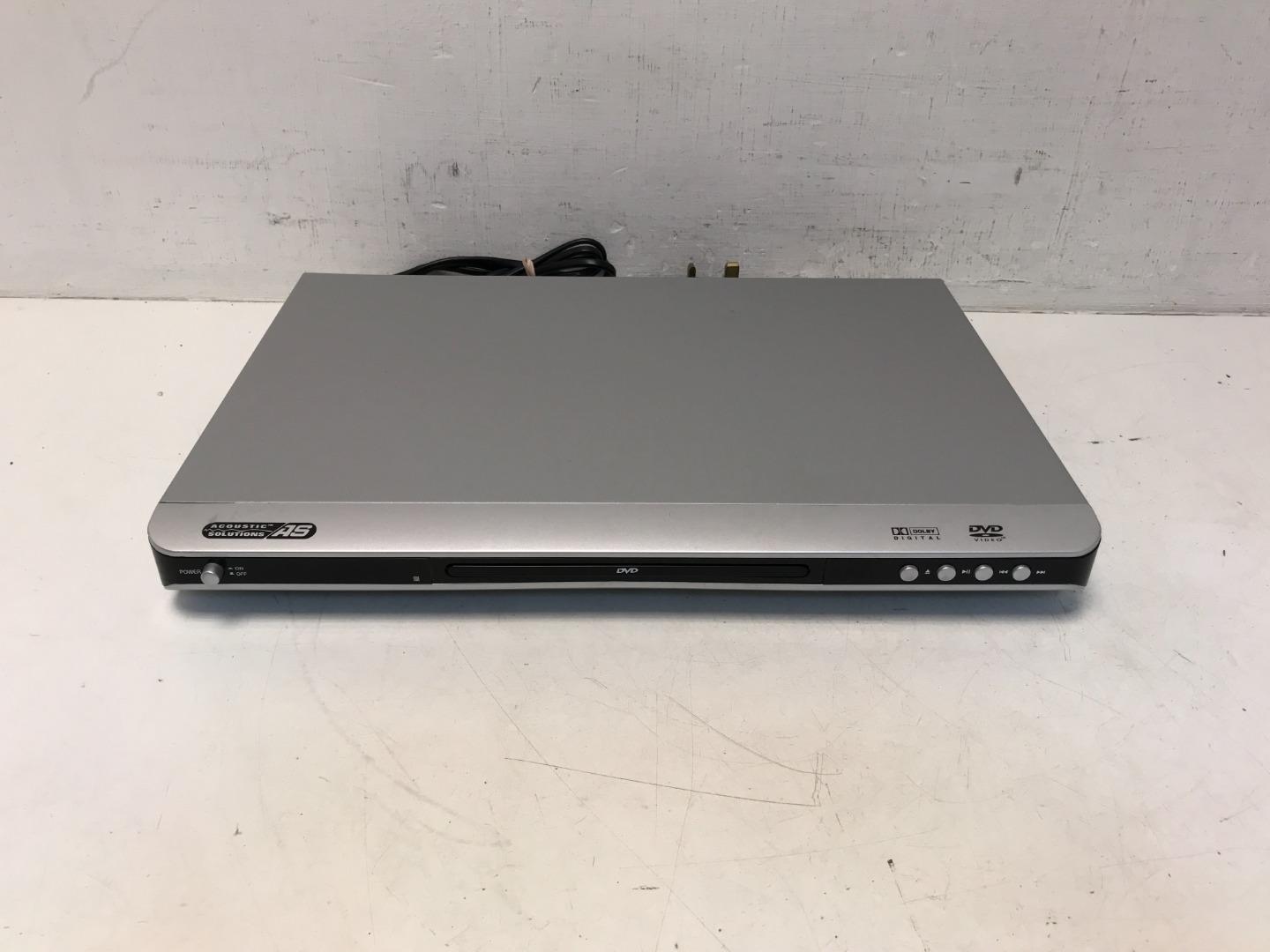 Acoustic Solutions DVD Player - No Remote