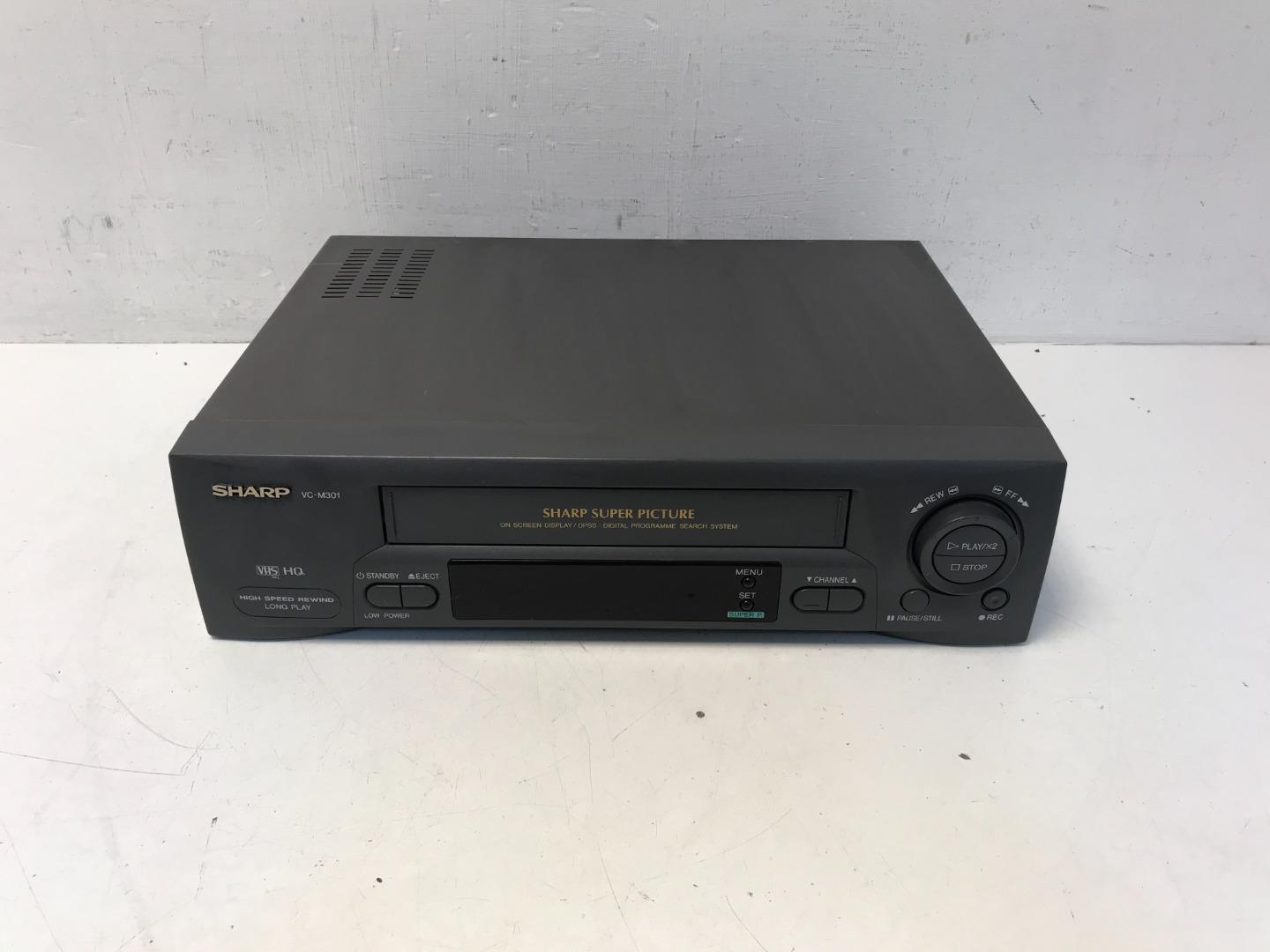 Sharp VC-M301 VHS VCR Player Recorder