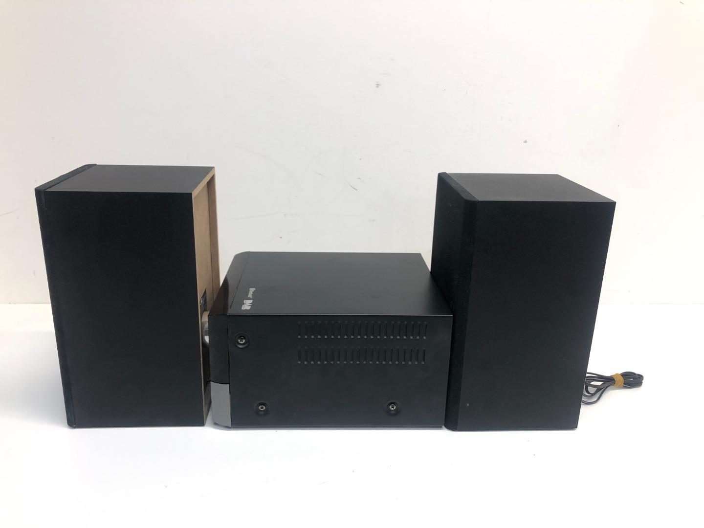 JVC UX-D327B Bluetooth Micro DAB HiFi System