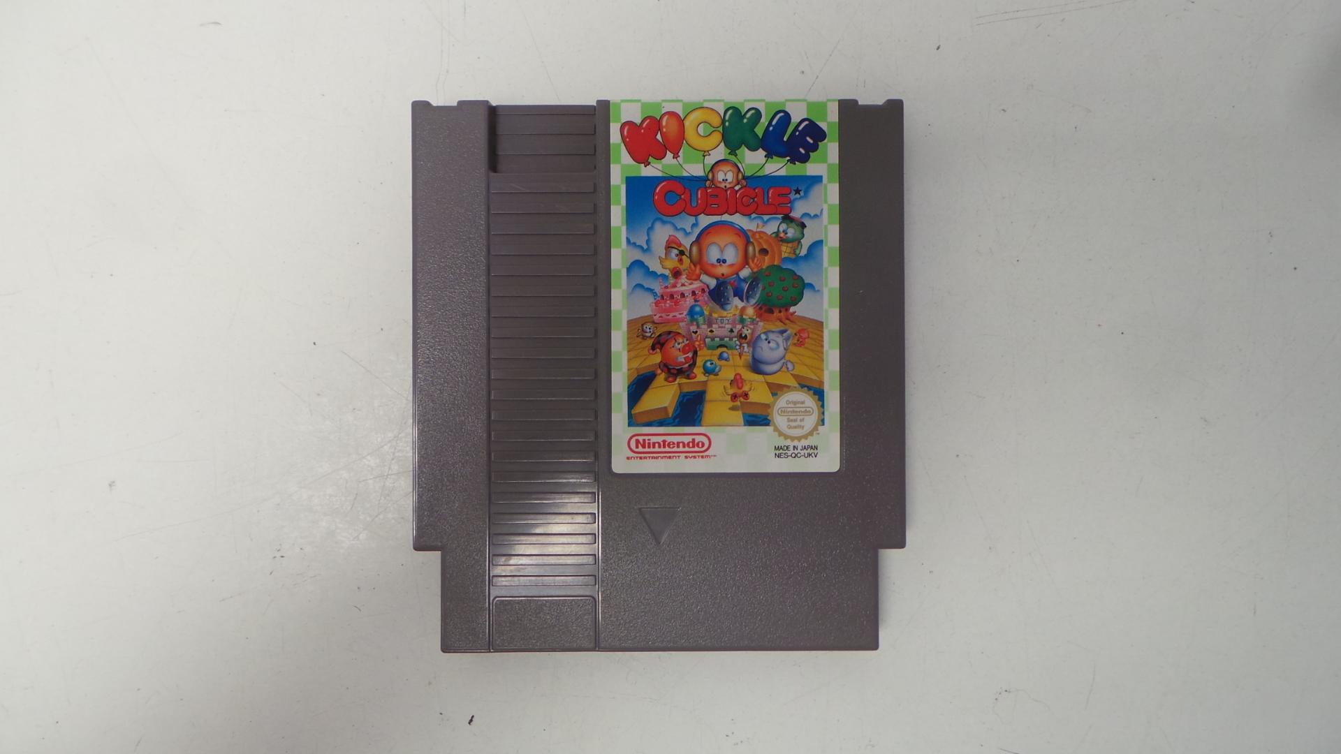 Kickle Cubicle NES Game