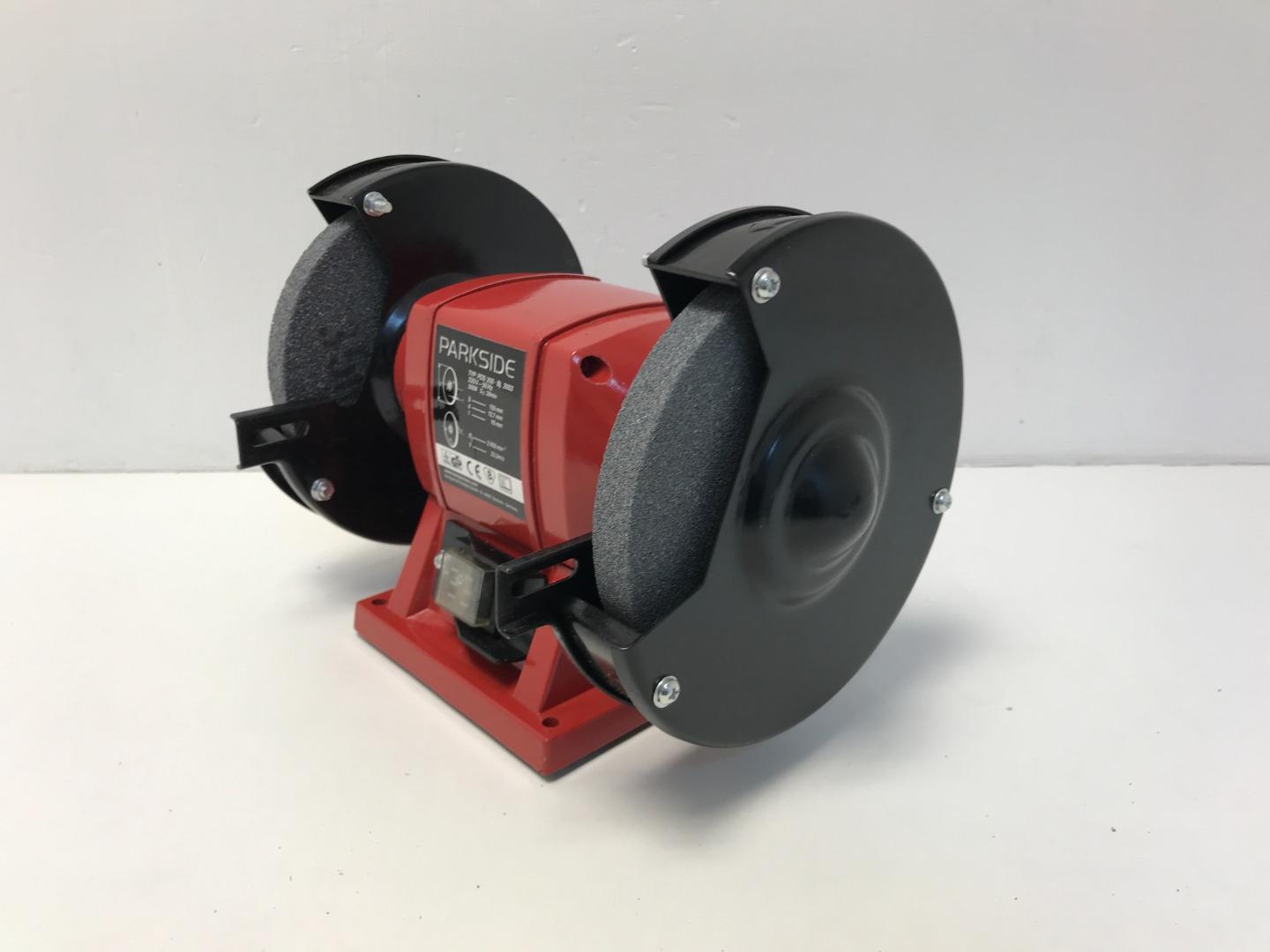 Parkside PDS200 Bench Grinder