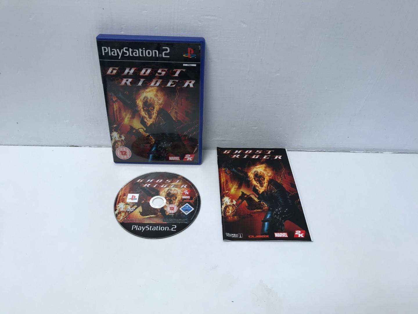 Ghost Rider PS2 Game