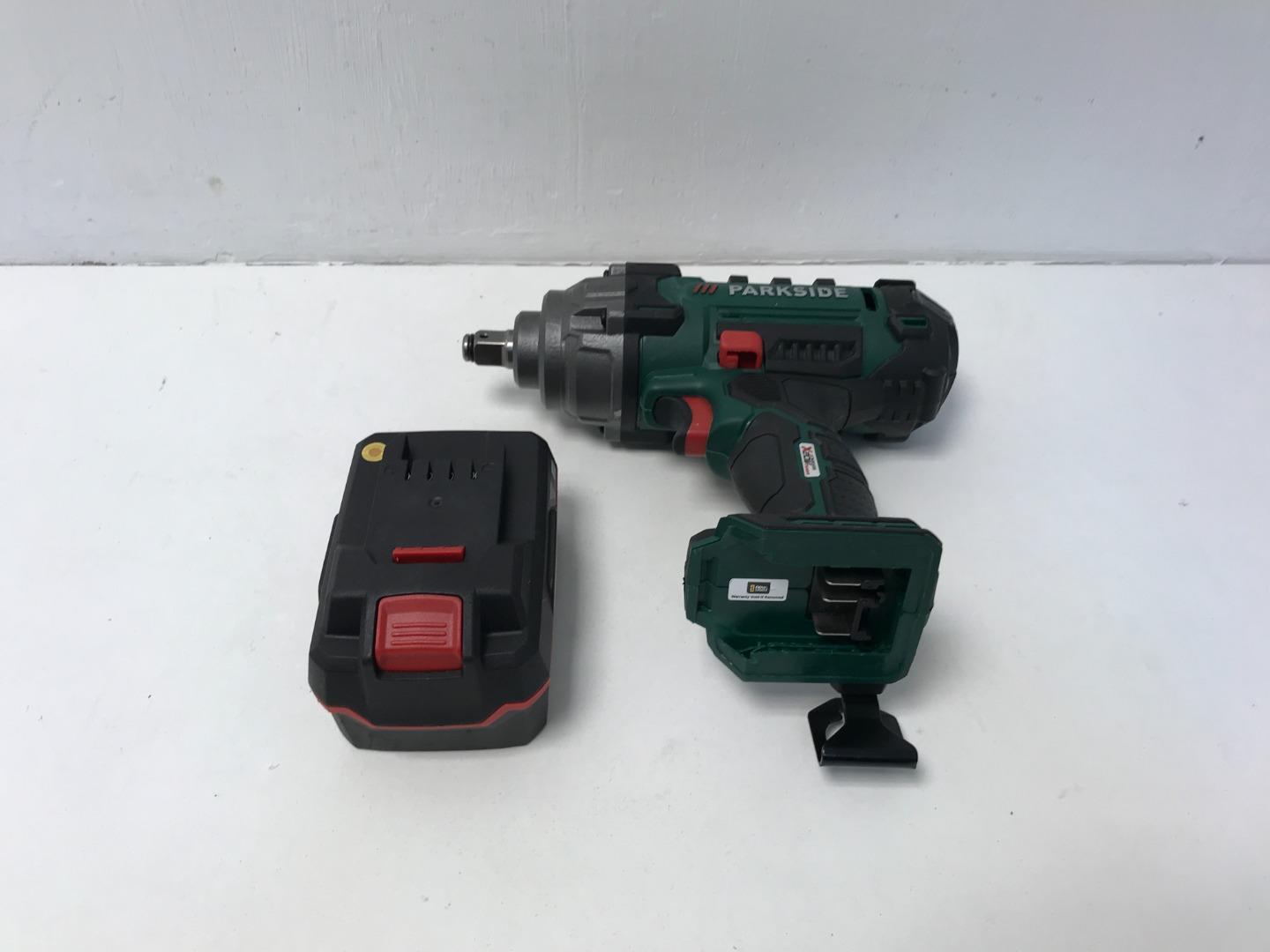 Parkside 20V Cordless Vehicle Impact Wrench