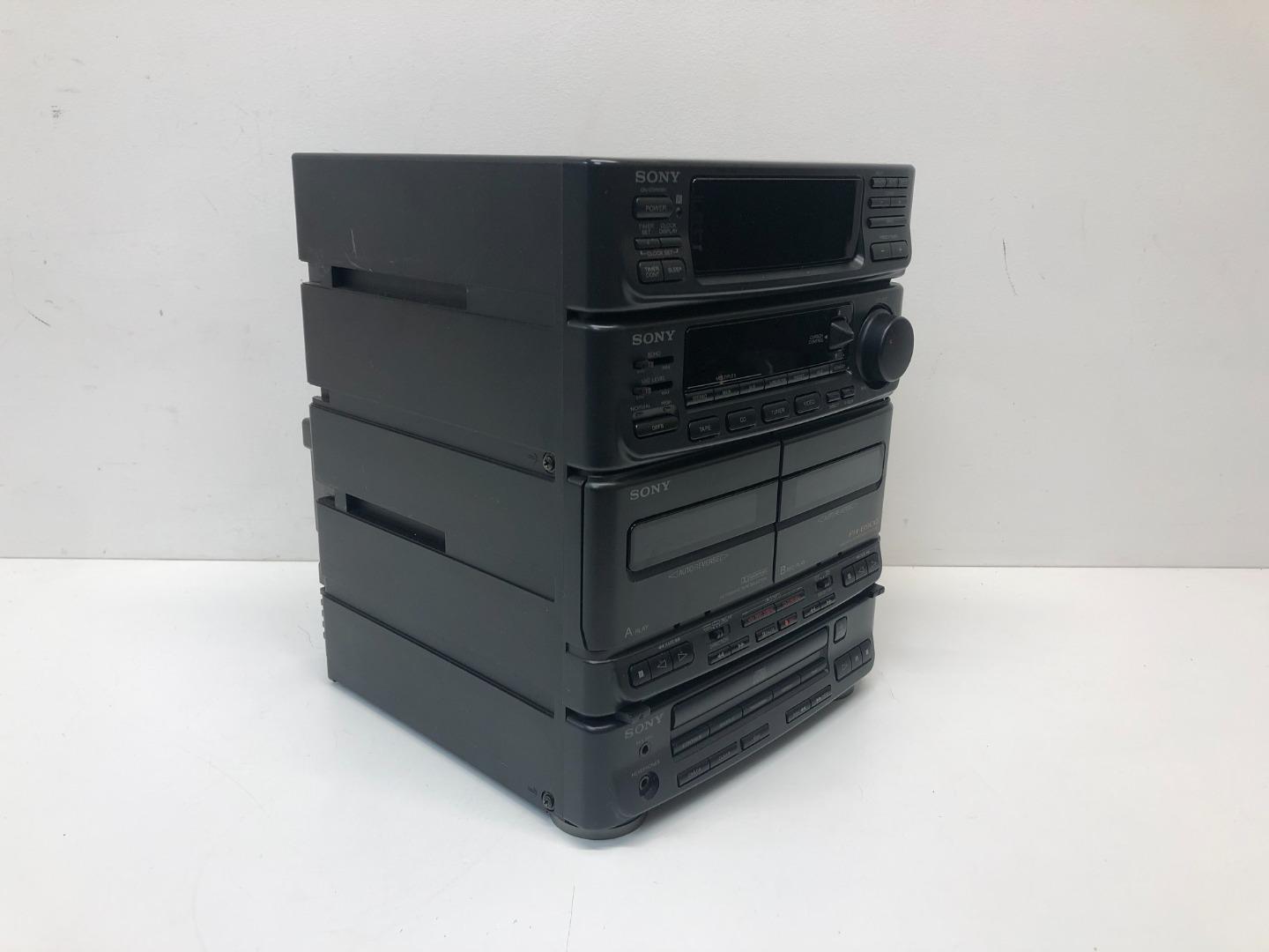 Sony SH-B900 HiFi System (read description)