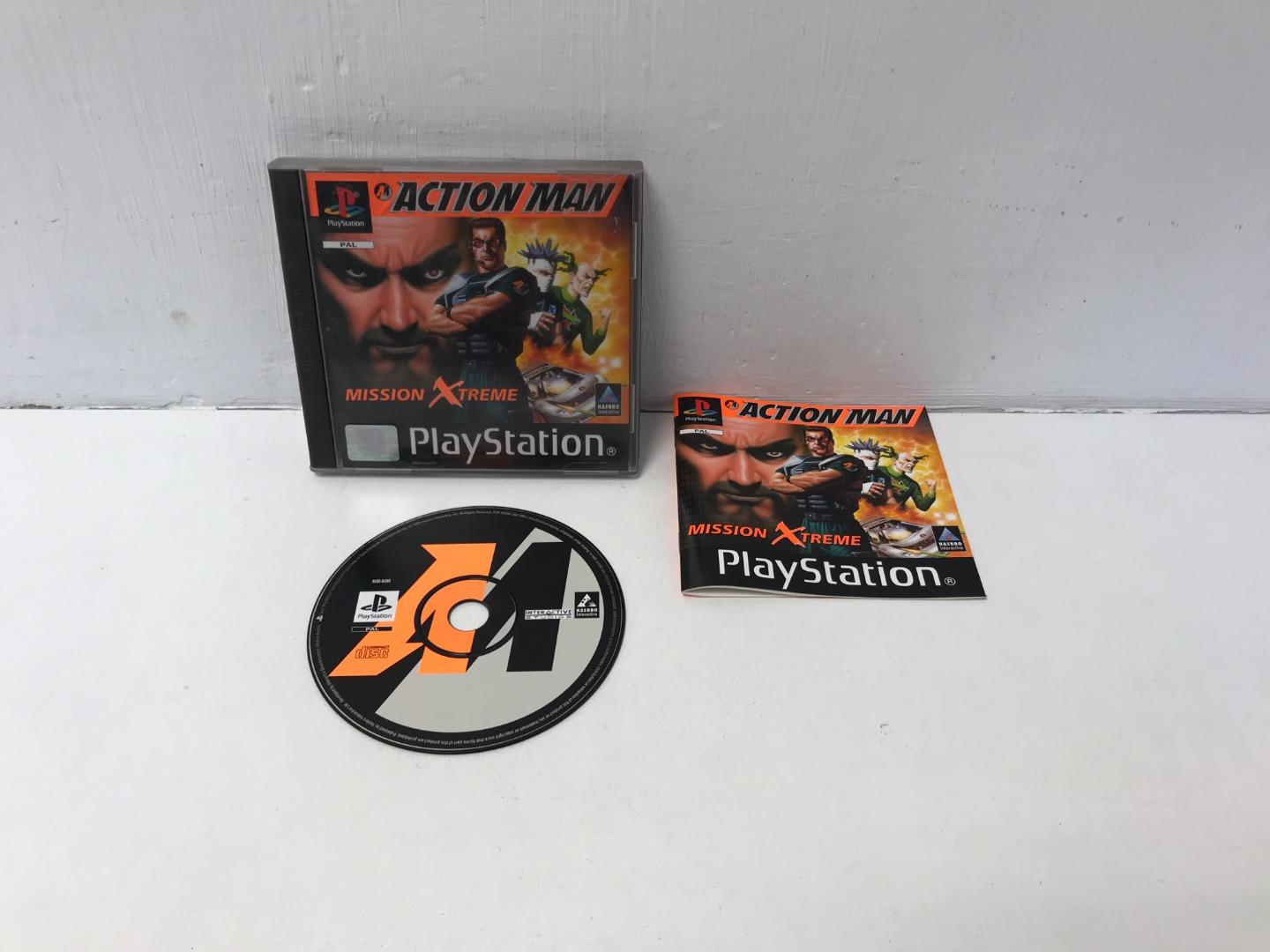 Action Man PS1 Game