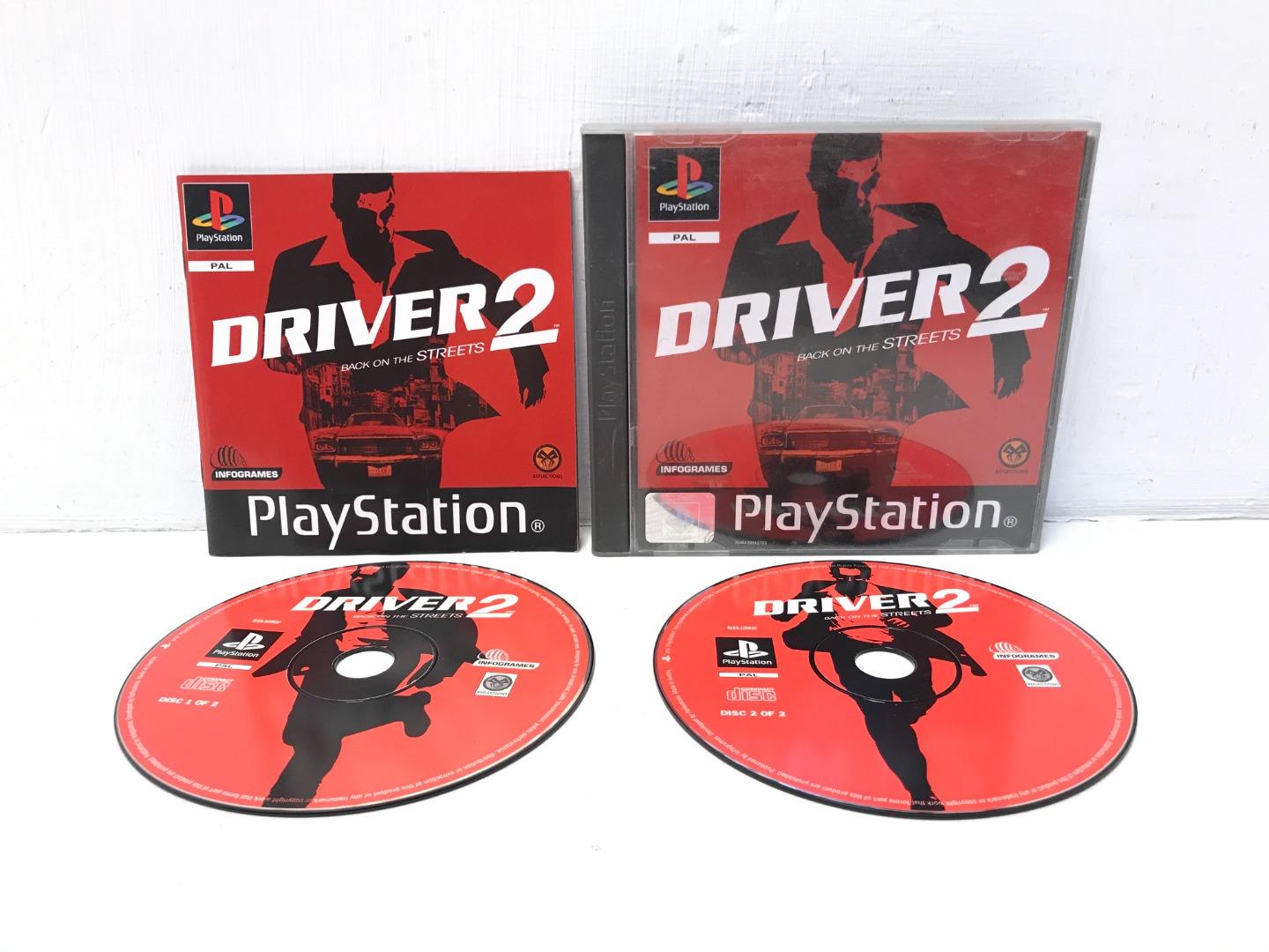 Driver 2 PS1 Game