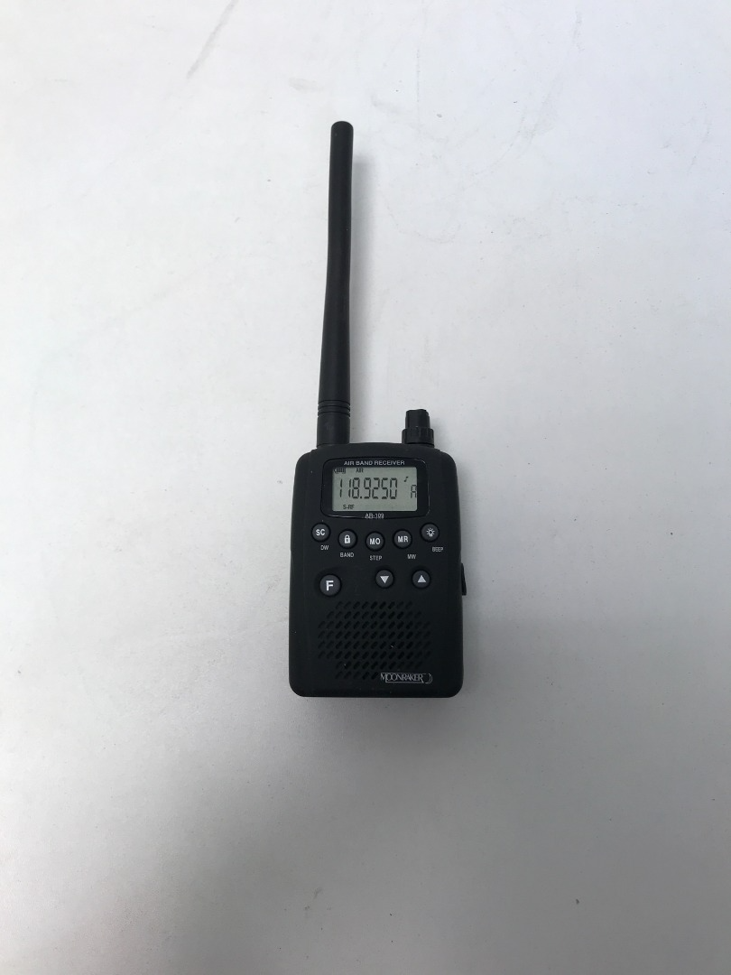 Moonraker AR-109 Airband Communication Receiver Radio Scanner