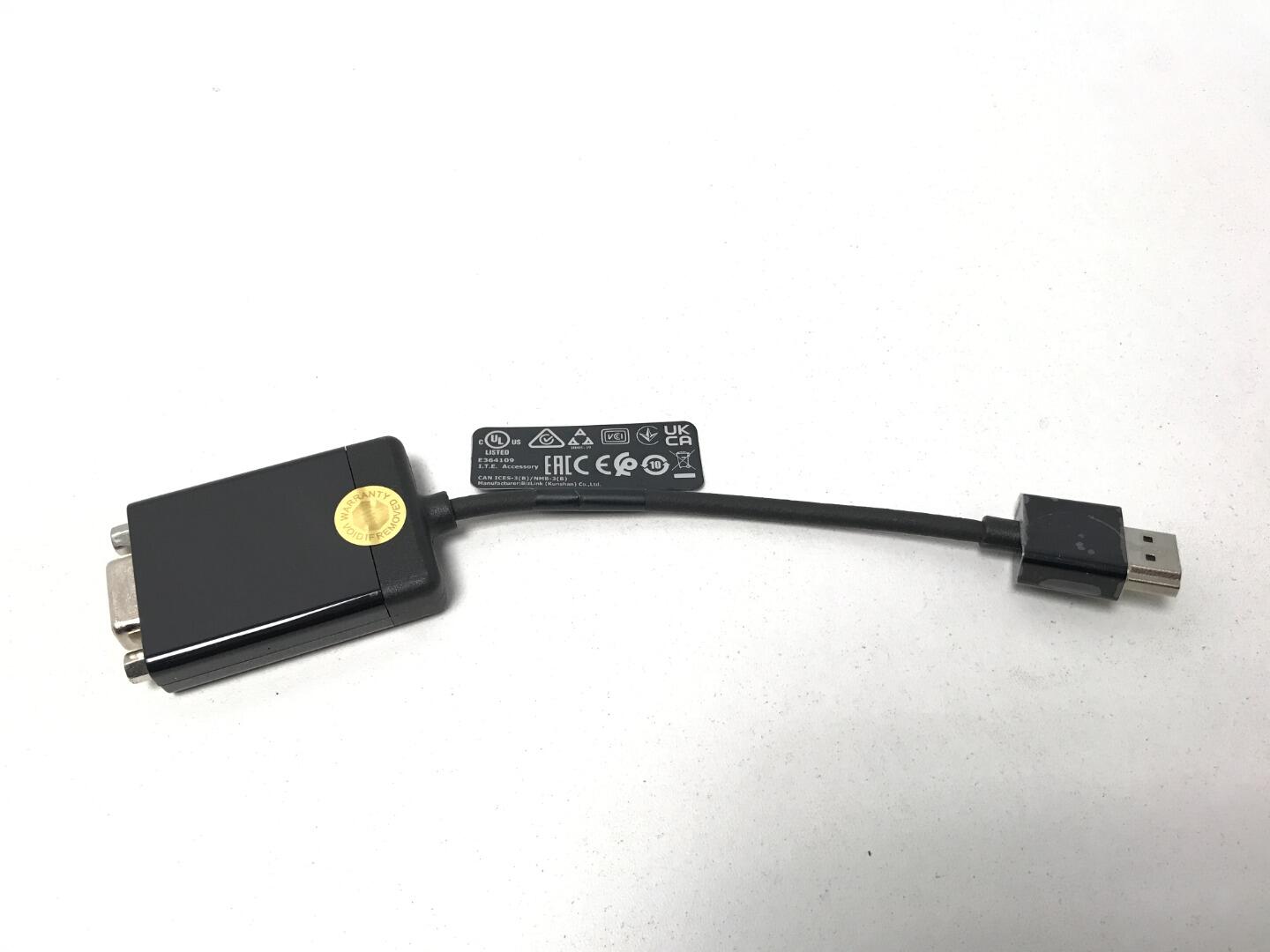 Dell HDMI To VGA Adaptor