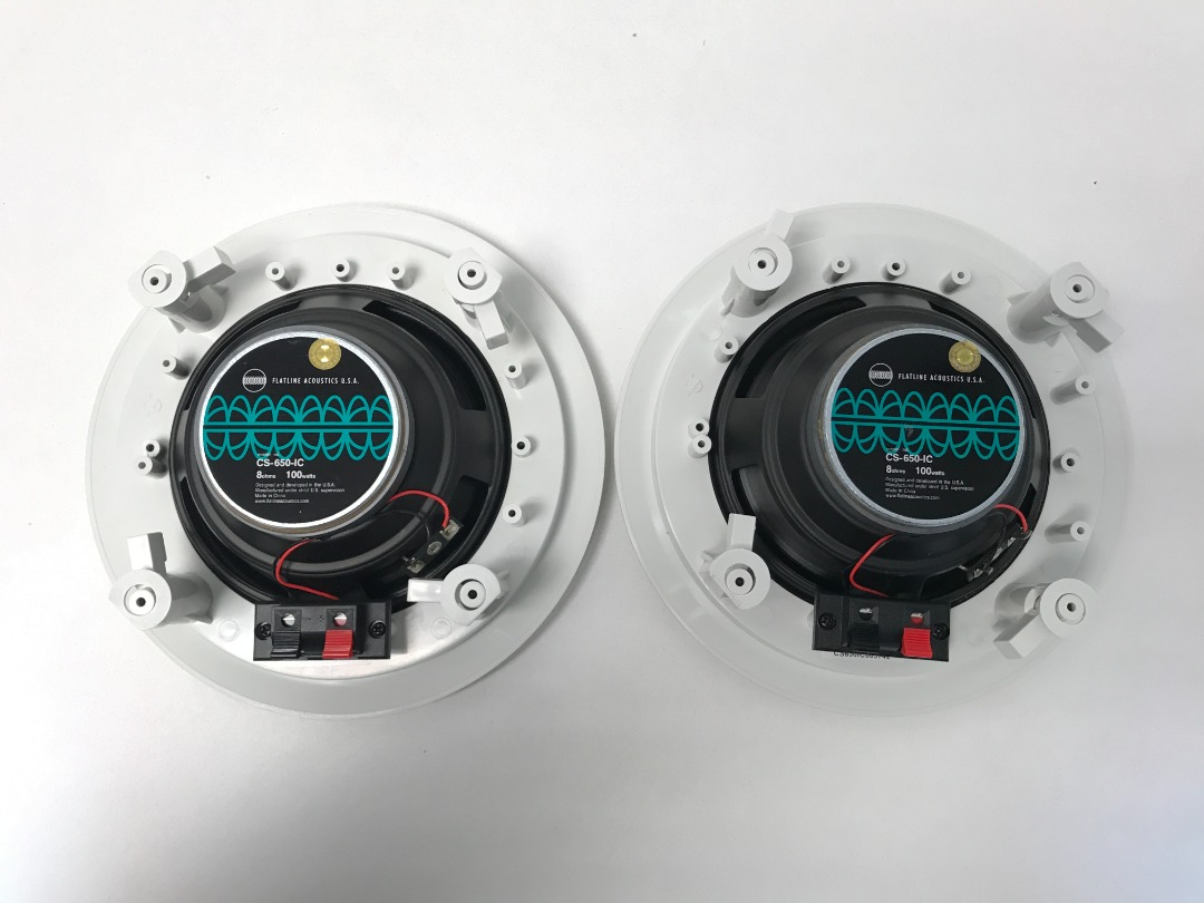 Flatline Acoustics CS-650-IC 6.5'' In-Ceiling Speaker