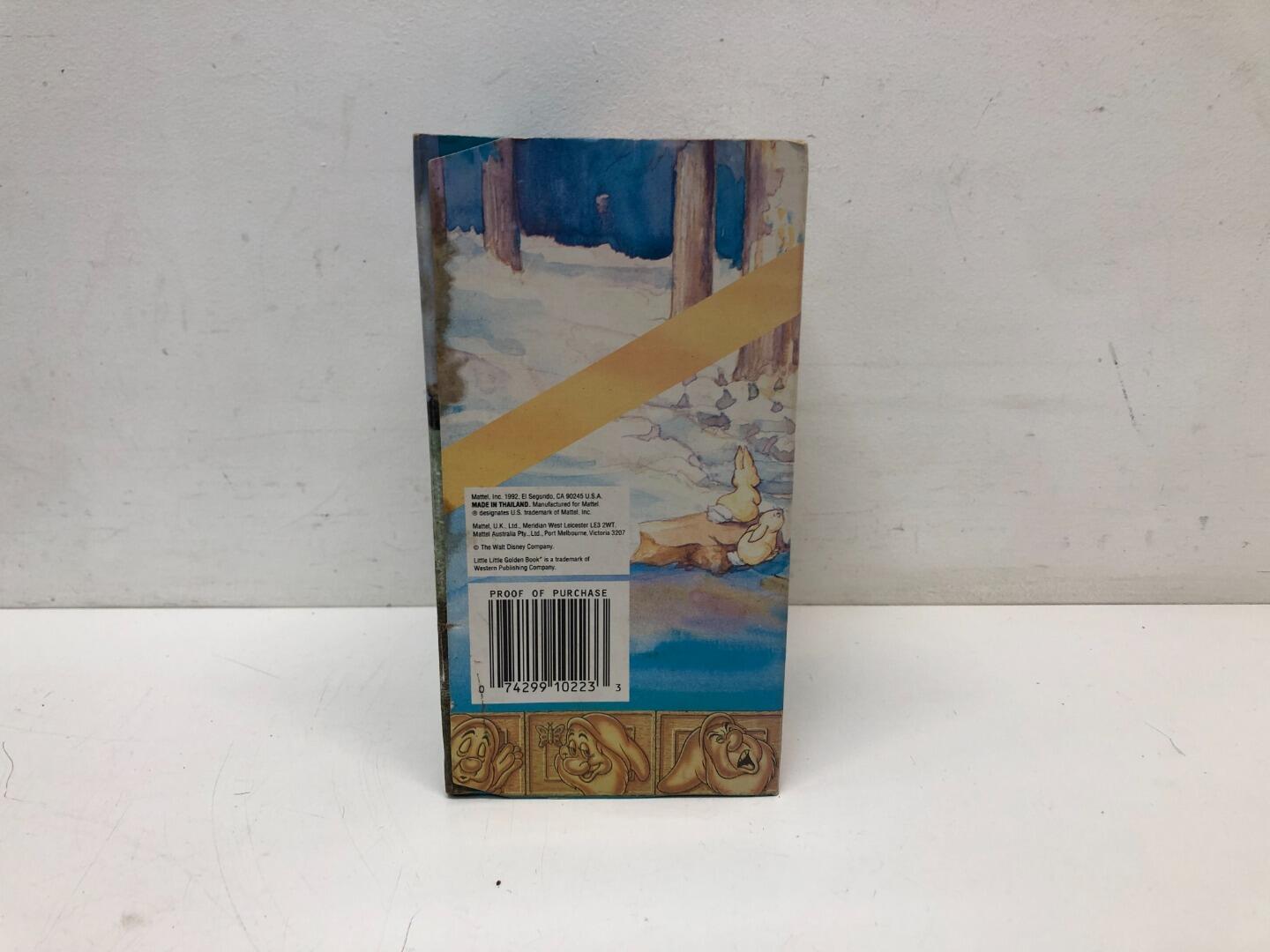 Grumpy from Snow White and the Seven Dwarfs by Mattel 1992