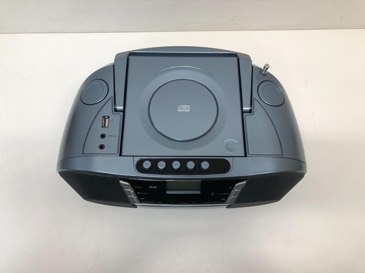 JVC RC-D327B Portable DAB Boombox