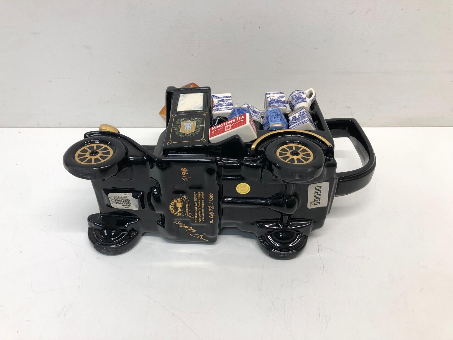 The Ringtons Van Teapot by Paul Cardew - Limited Edition