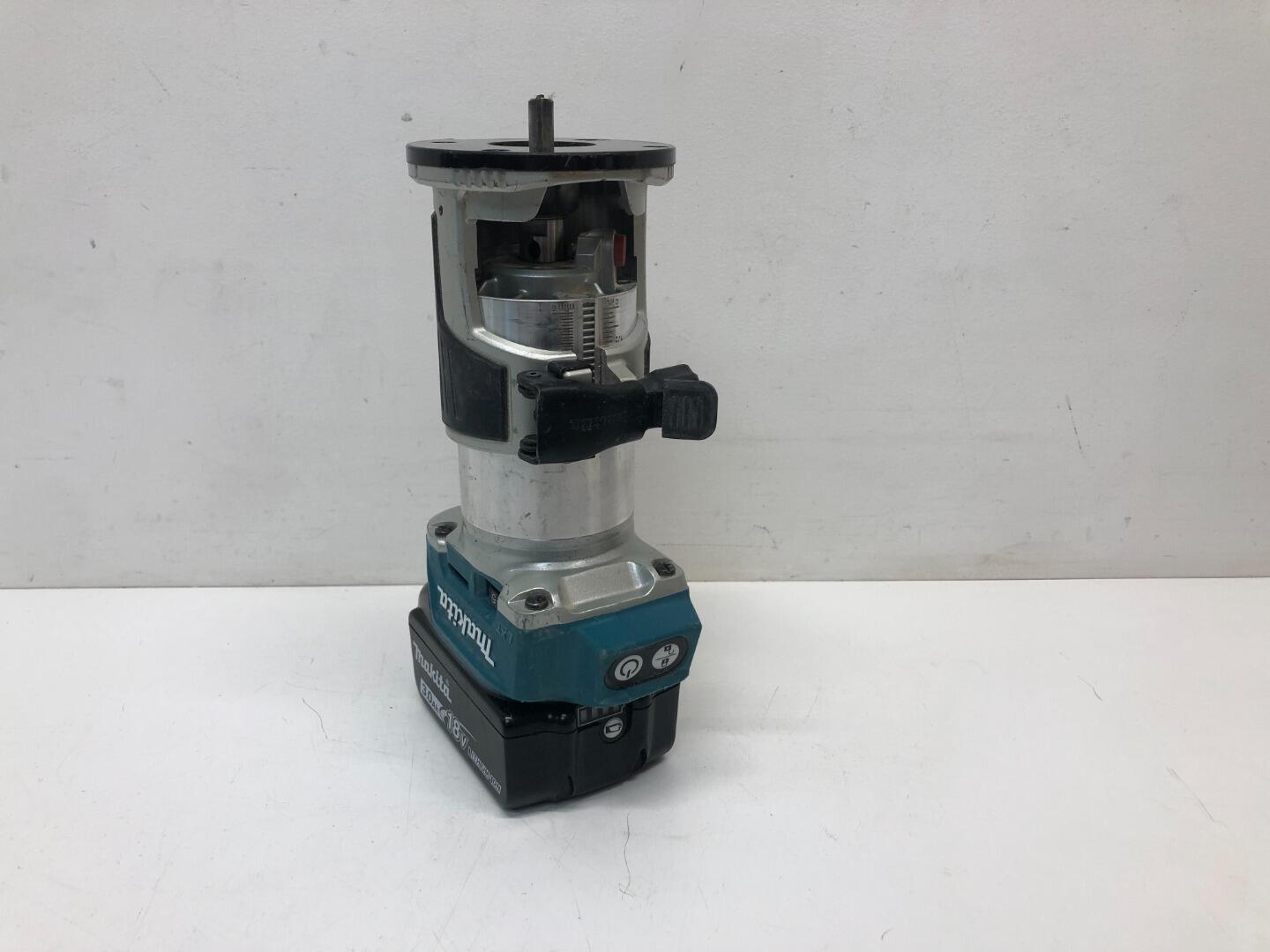 Makita DRT50 LXT Brushless 18V Cordless Router Trimmer