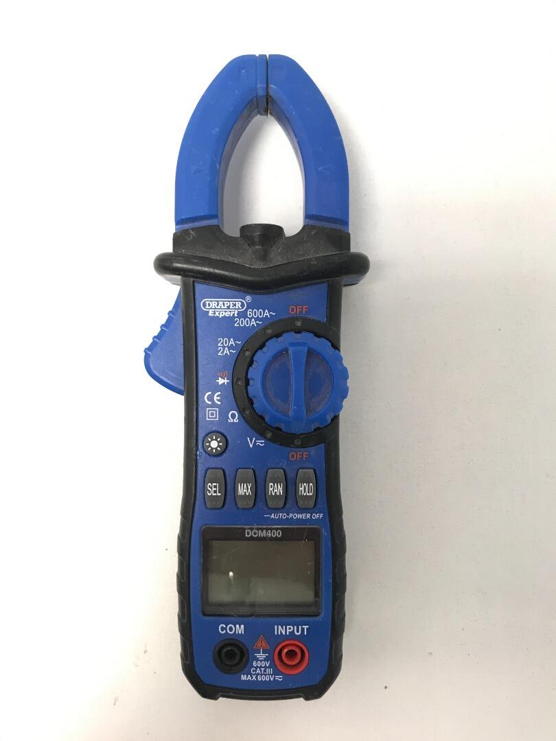 Draper DCM400 Digital Clamp Meter