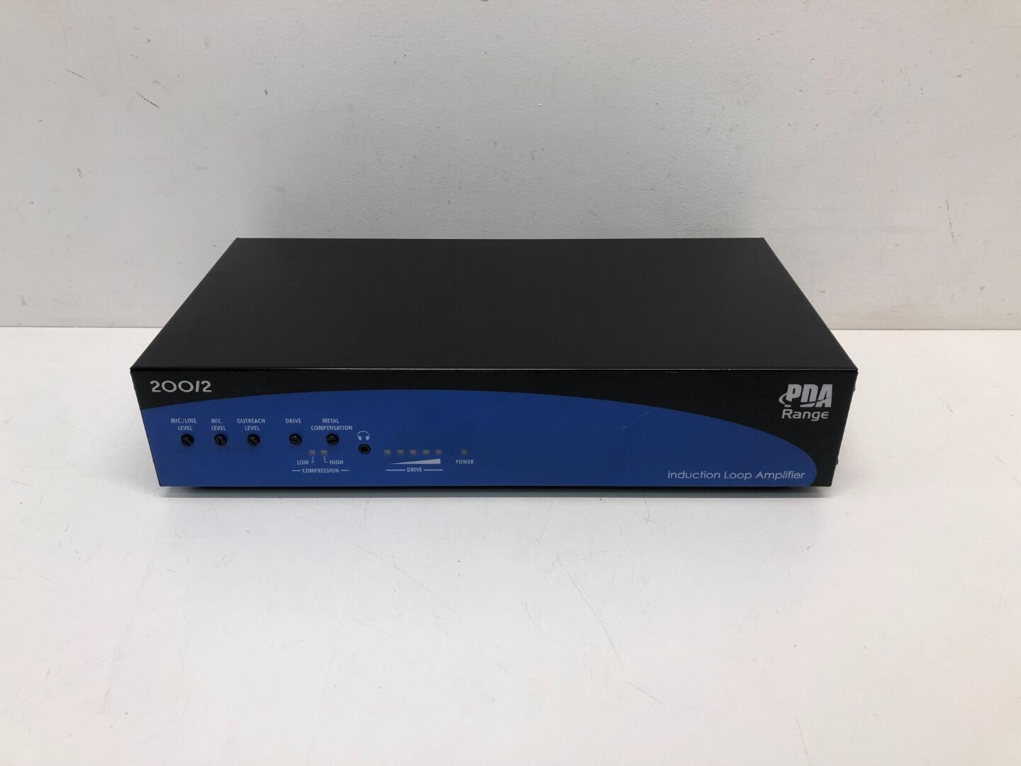 PDA Range 200/2 Induction Loop Amplifier