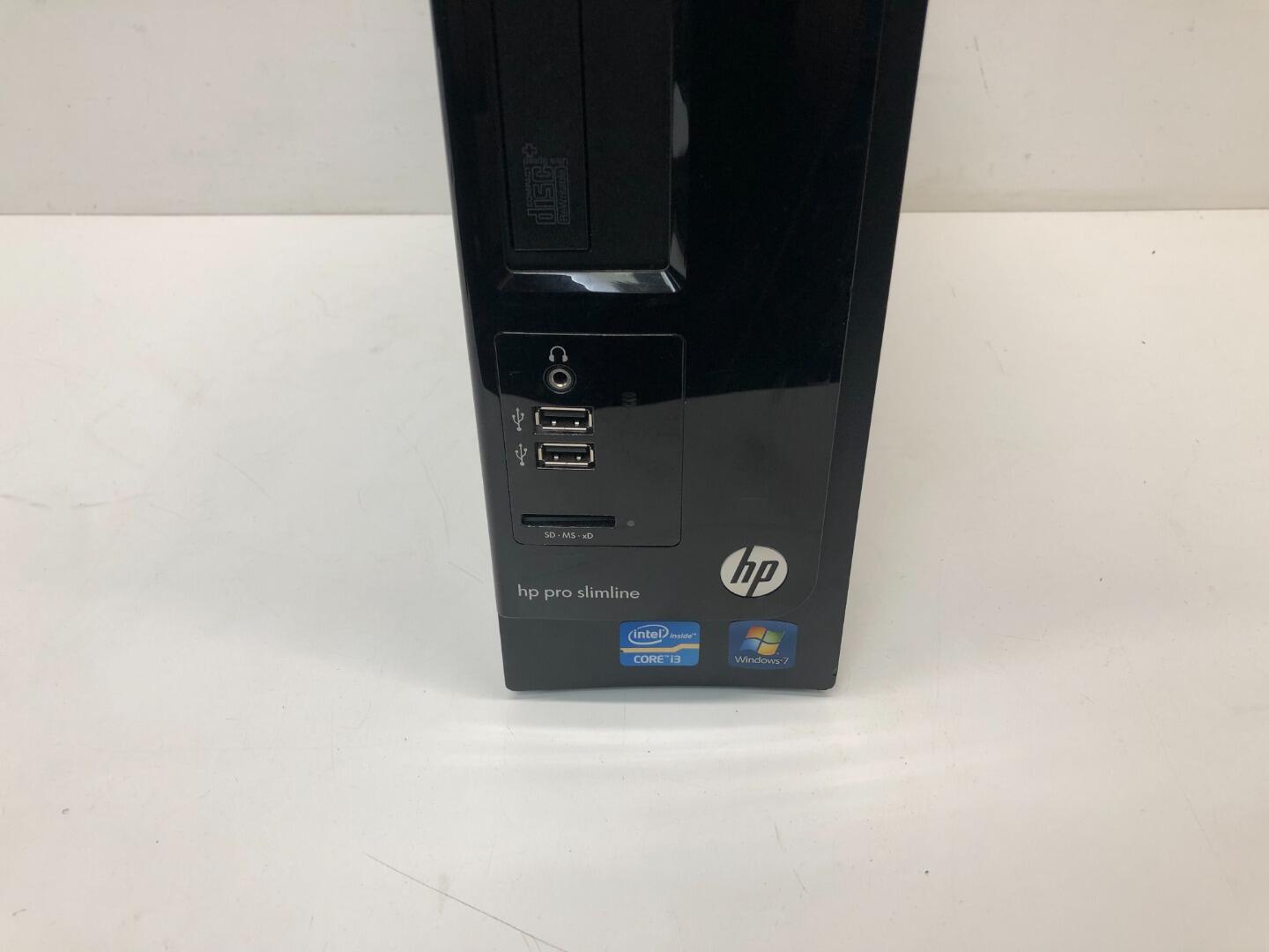 HP Pro 3300 Series SFF Windows 10 Desktop