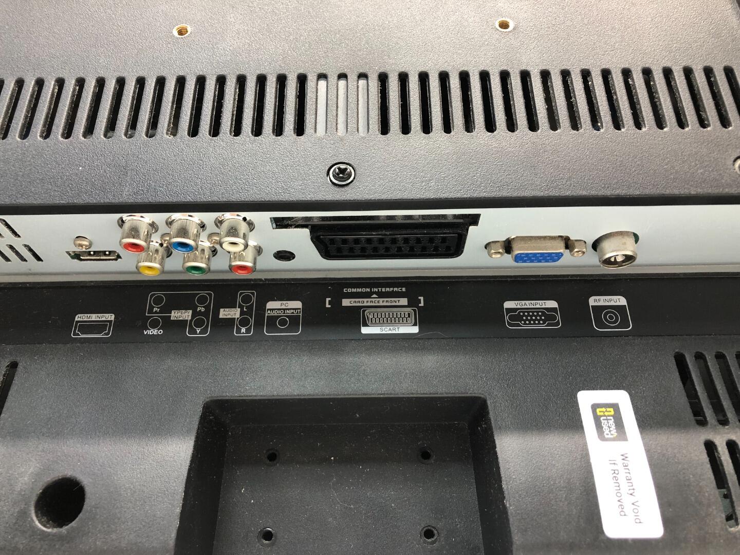 Logik 24'' Full HD Digital LCD TV with Built-In DVD (no stand)