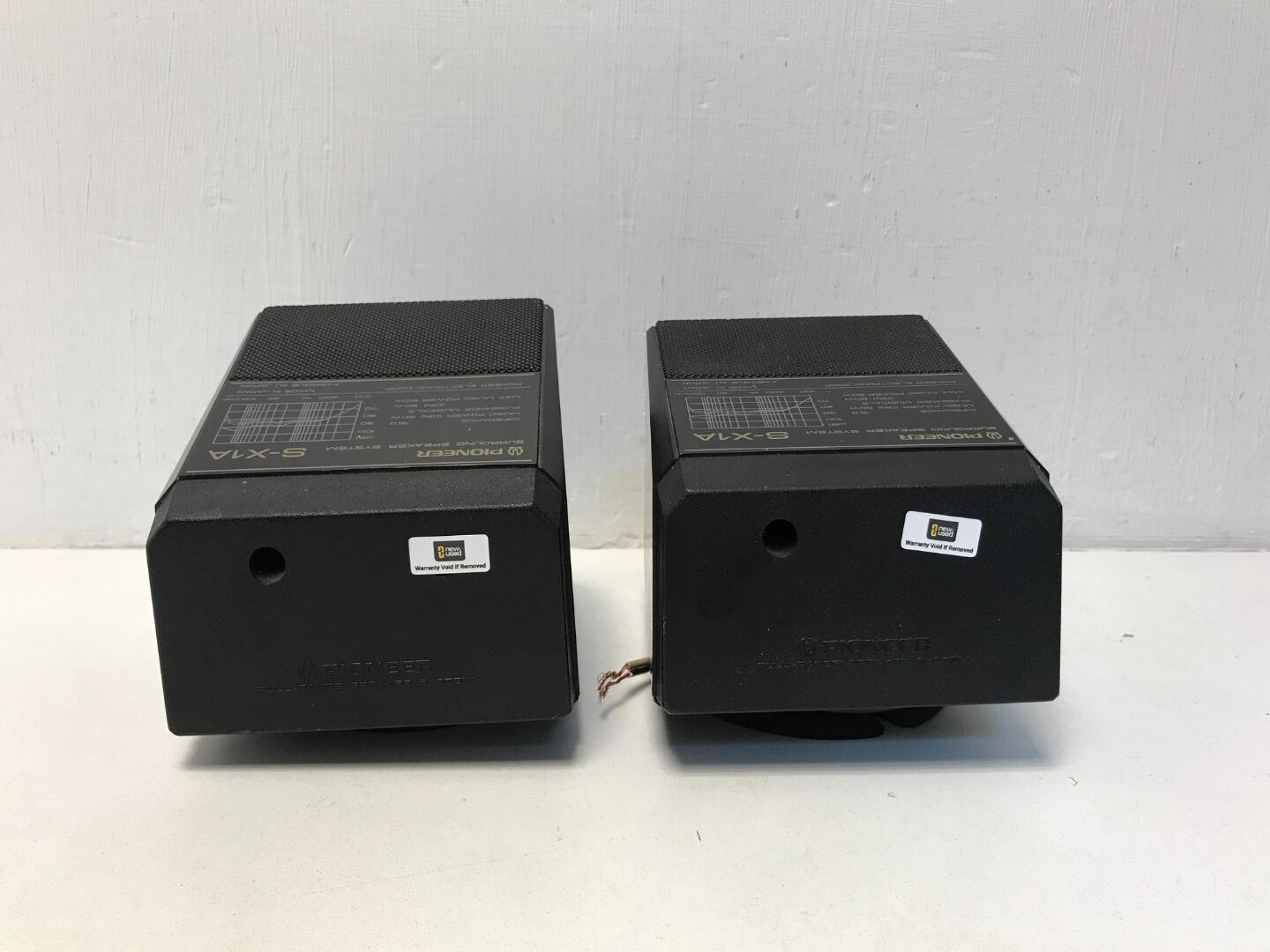 Pioneer S-X1A Surround Speakers