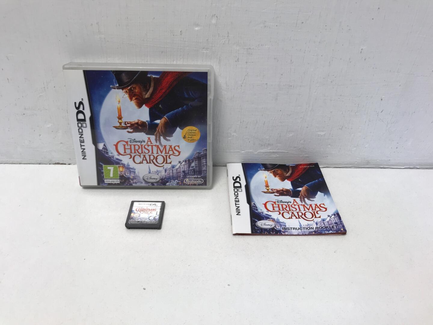 Disney's A Christmas Carol Nintendo DS Game