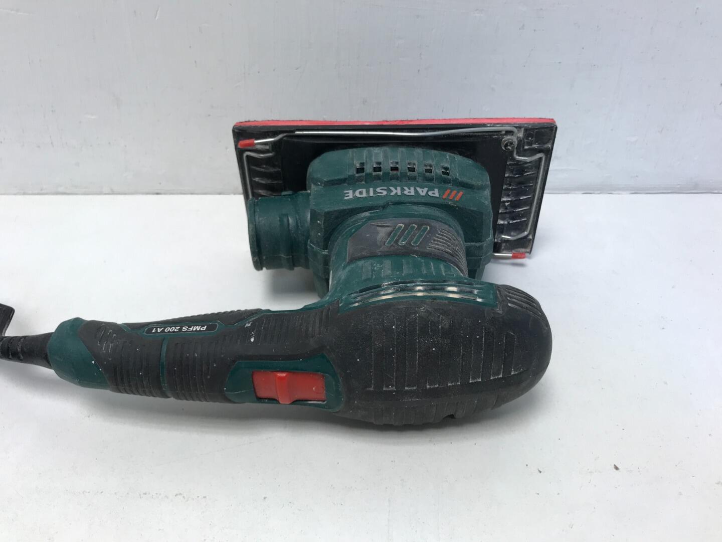 Parkside PMFS 200 A1 240V Electric Sander