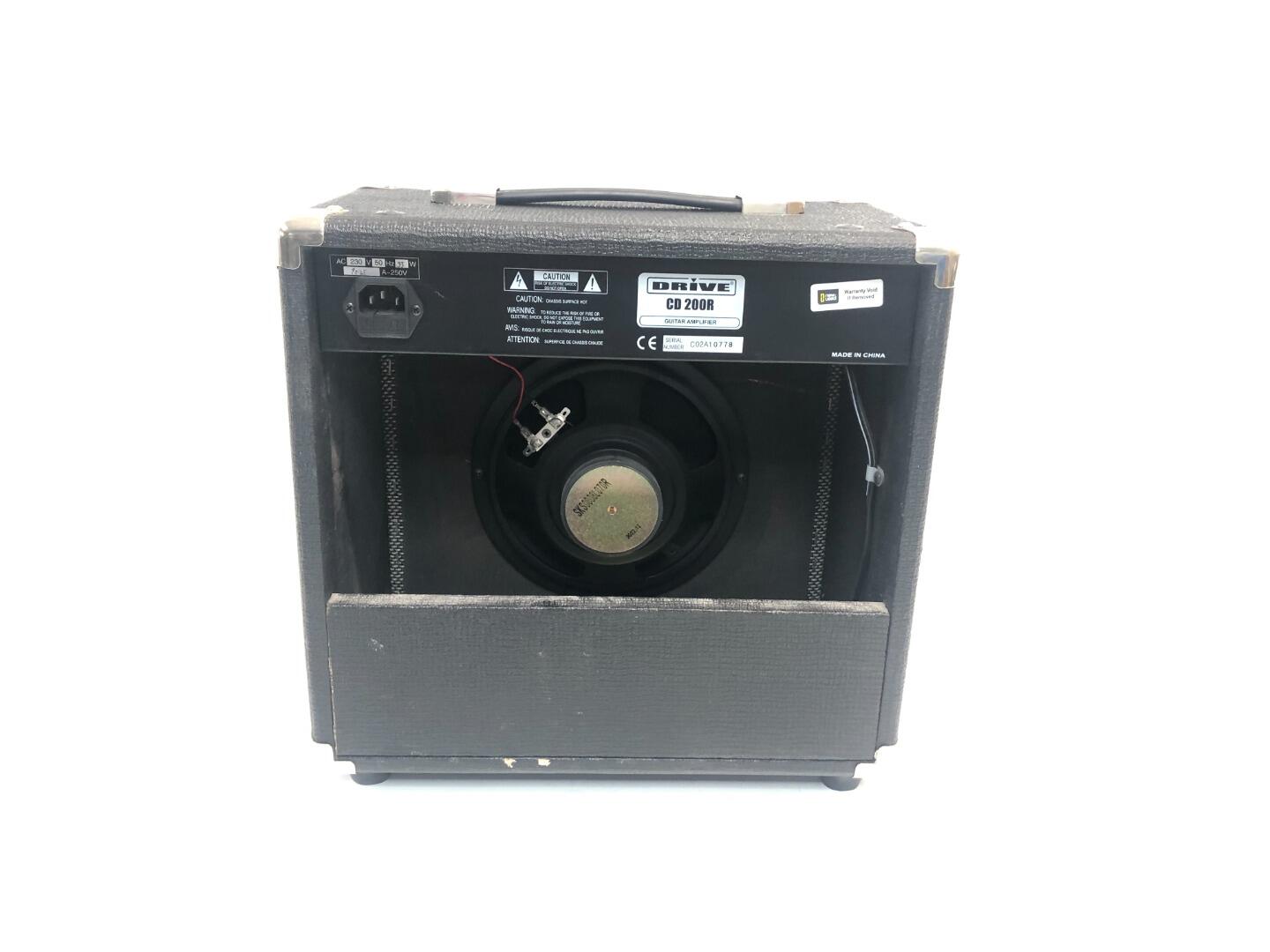 Drive CD200R Guitar Amp (read description)