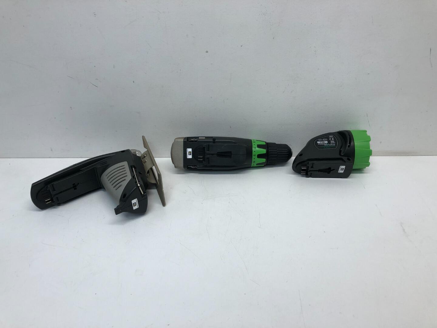 CEL Power 8 Workshop Multi Purpose Power Tool Set