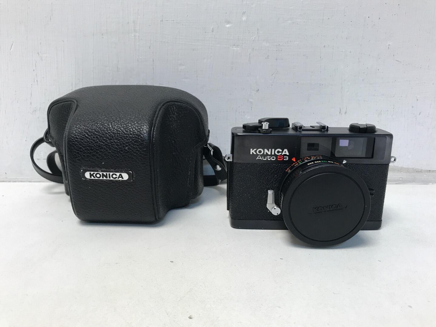 Konica Auto S3 Rangefinder Film Camera