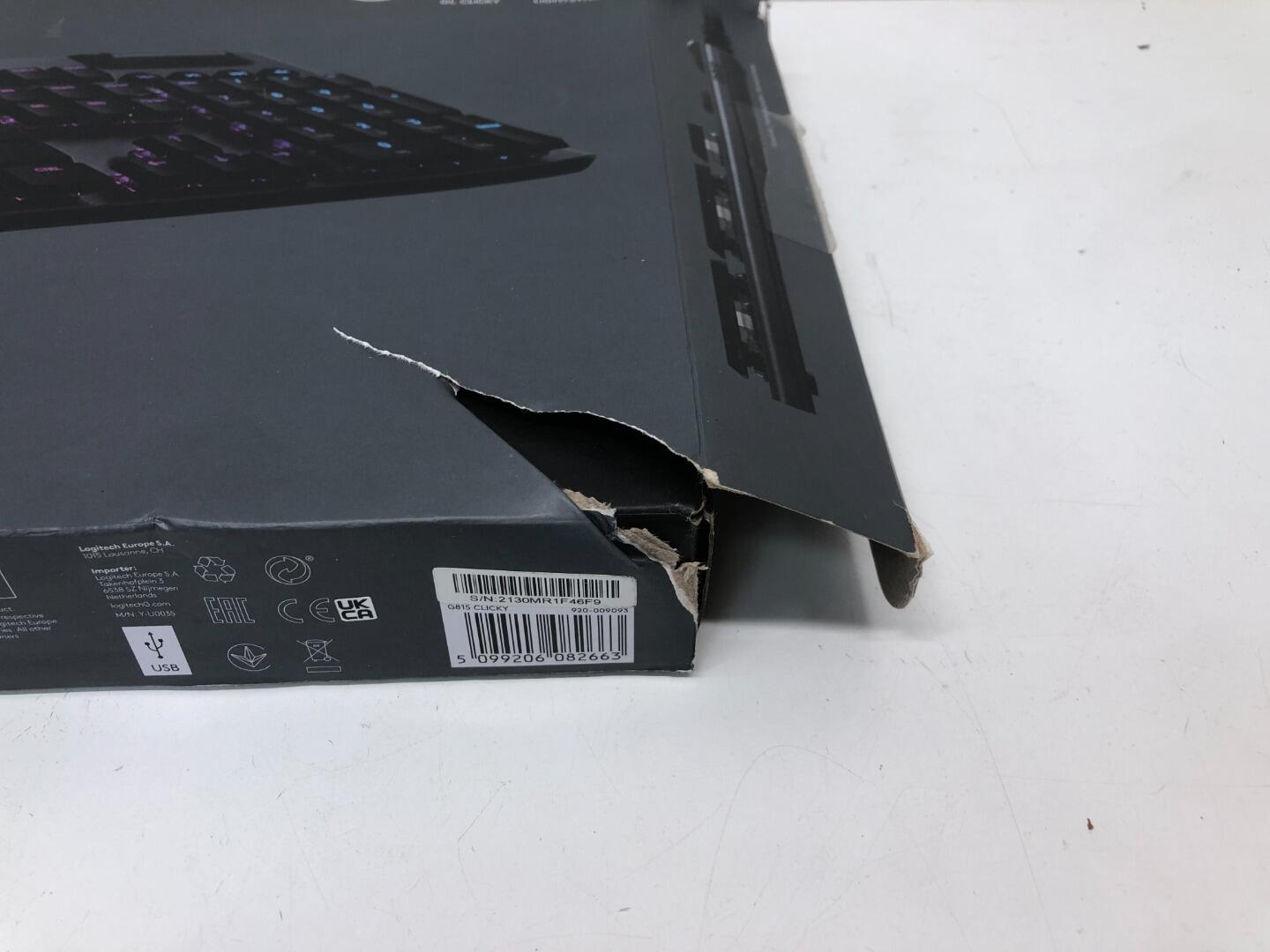 Logitech G815 RGB Mechanical Gaming Keyboard