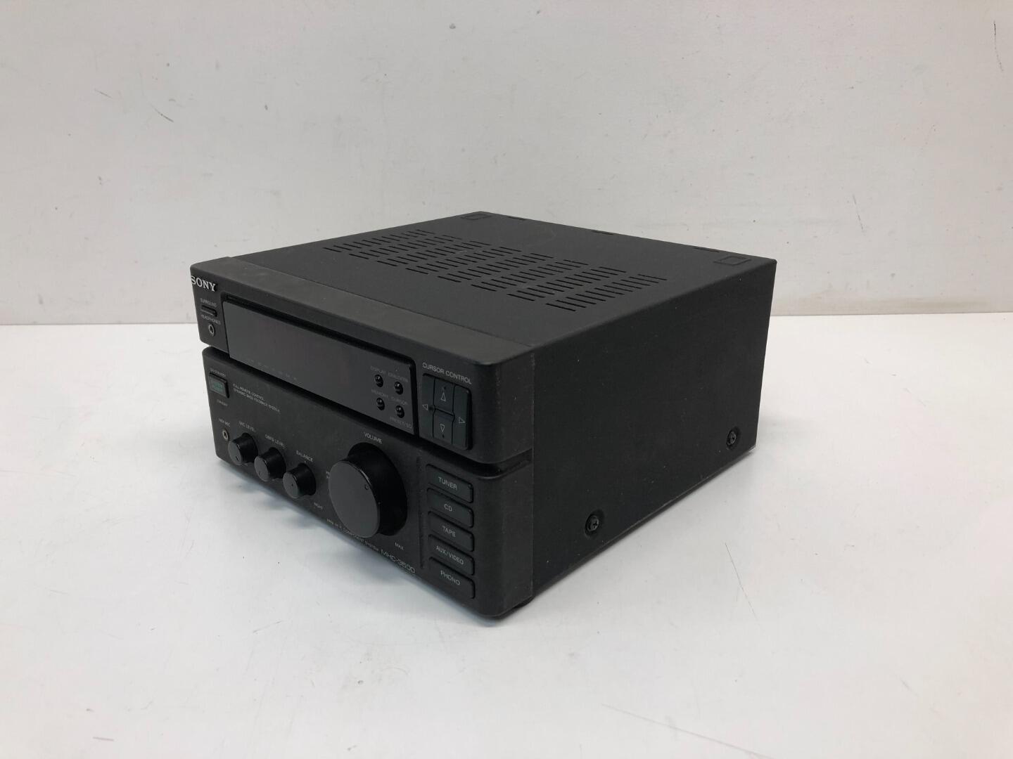 Sony MHC-3500 Component Amplifier - Parts or Spares