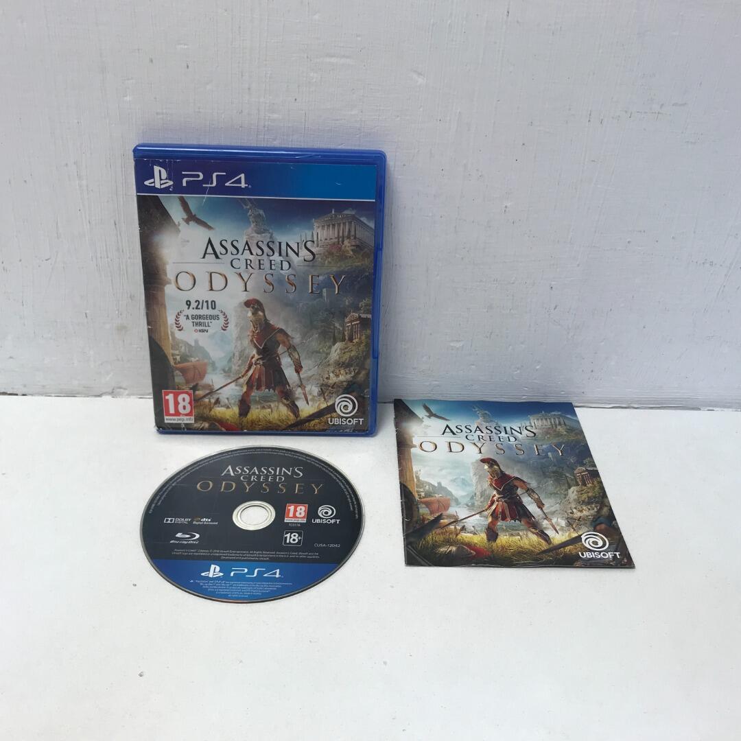 Assassin's Creed Odyssey PS4 Game