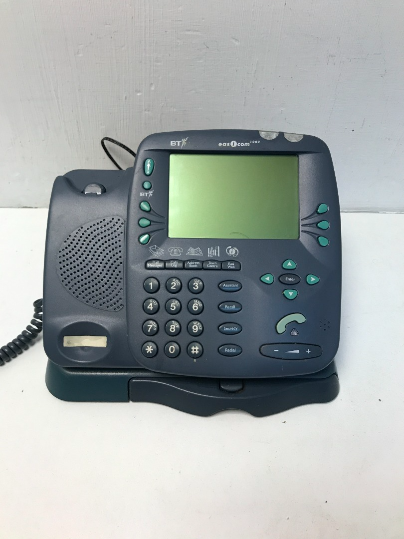 BT Easicom 1000 Corded Office Telephone