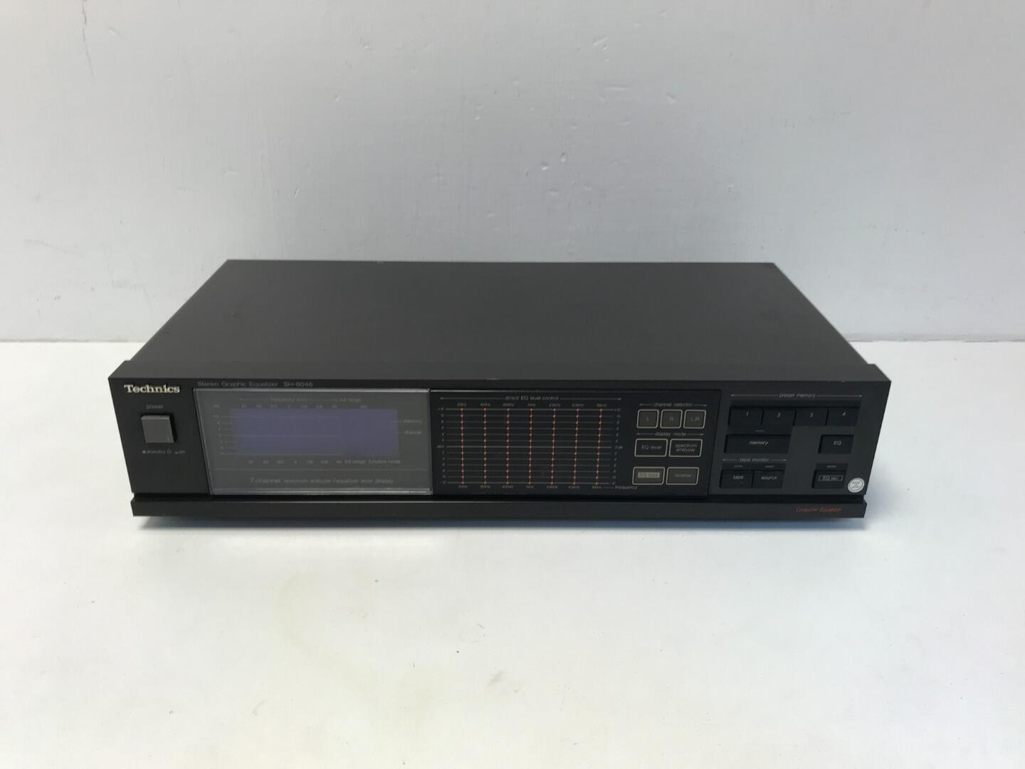 Technics SH-8046 Stereo Graphic Equalizer (read description)